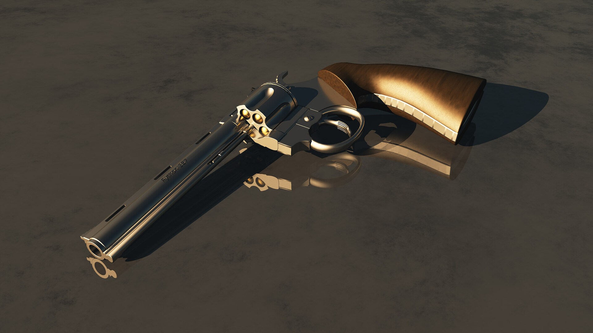 ArtStation - COLT Python 357