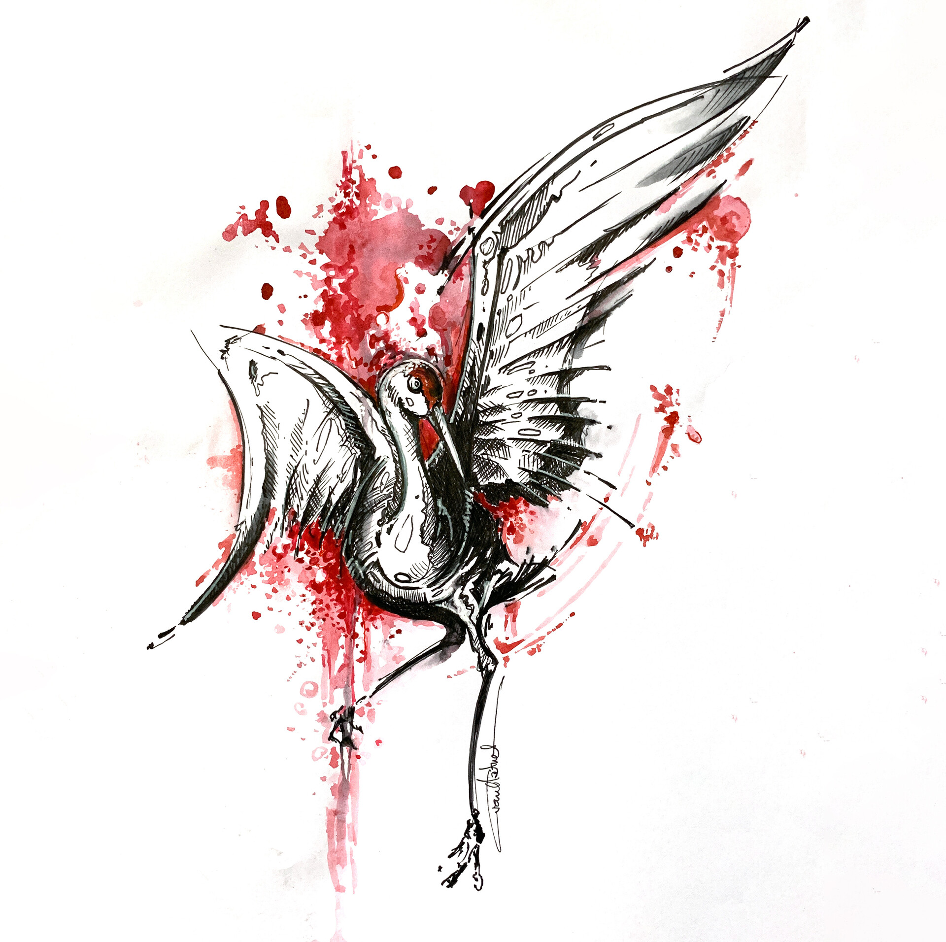 ArtStation - “red”