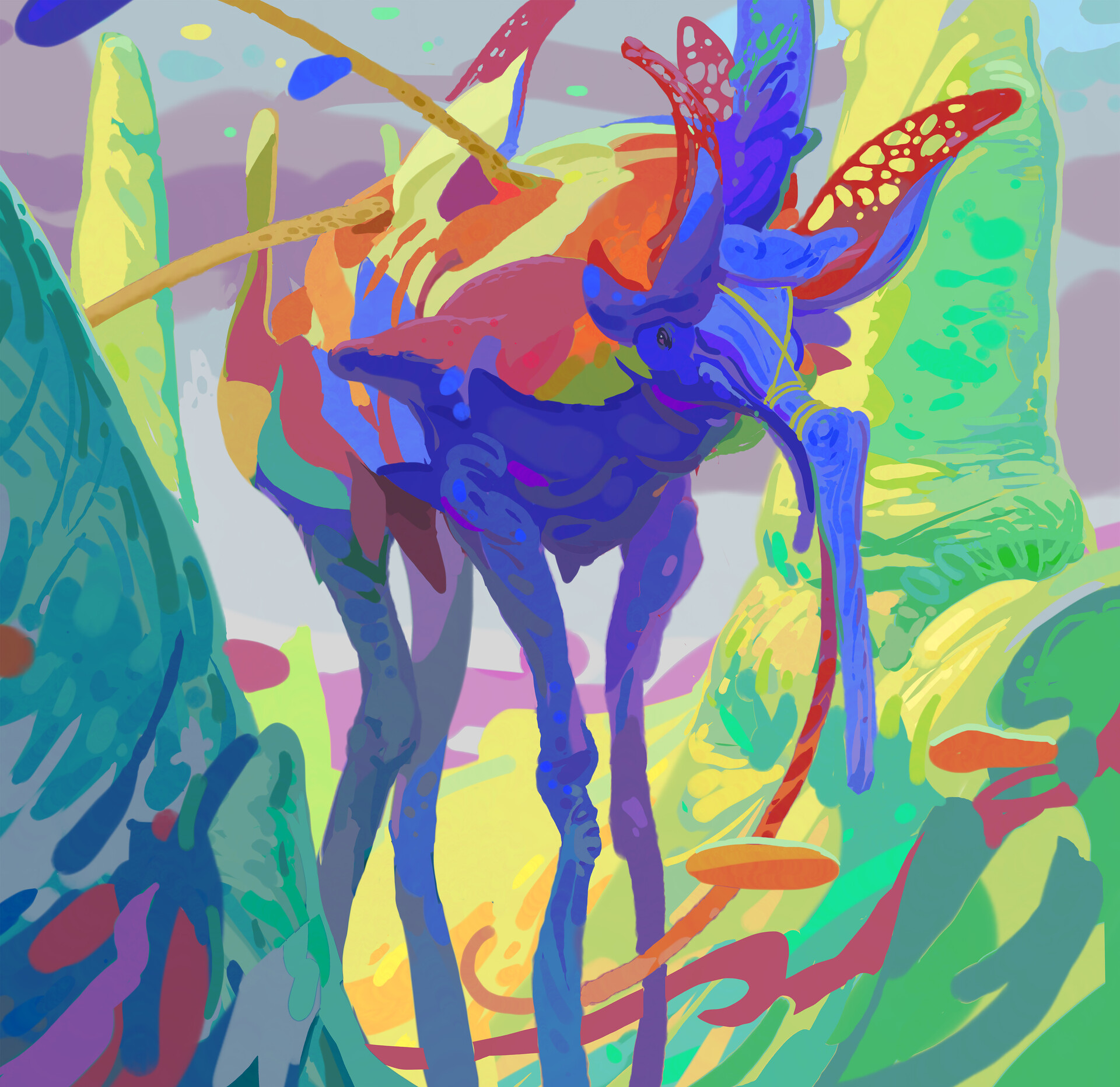 ArtStation - Blue Mount