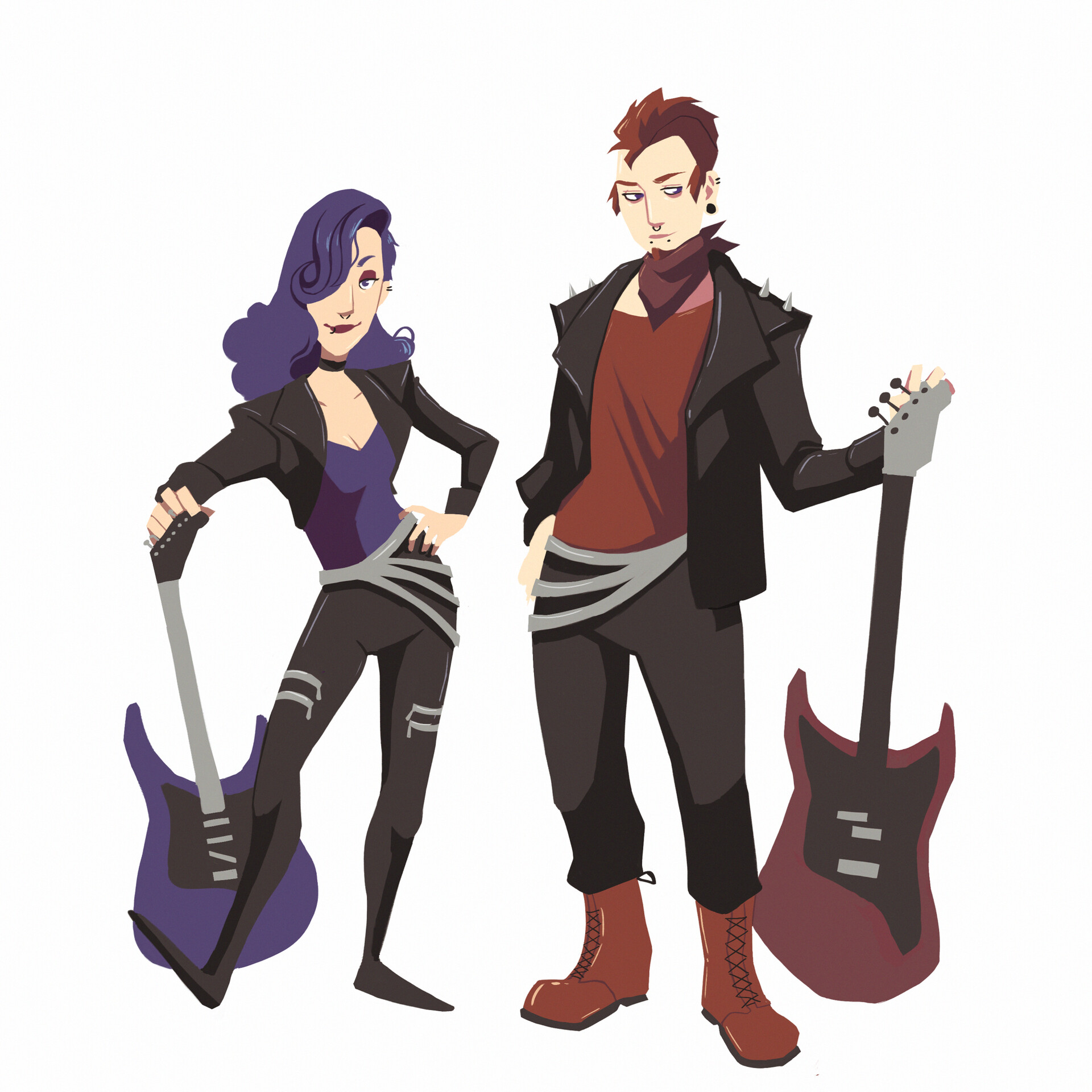 ArtStation - Rockstars [2017]