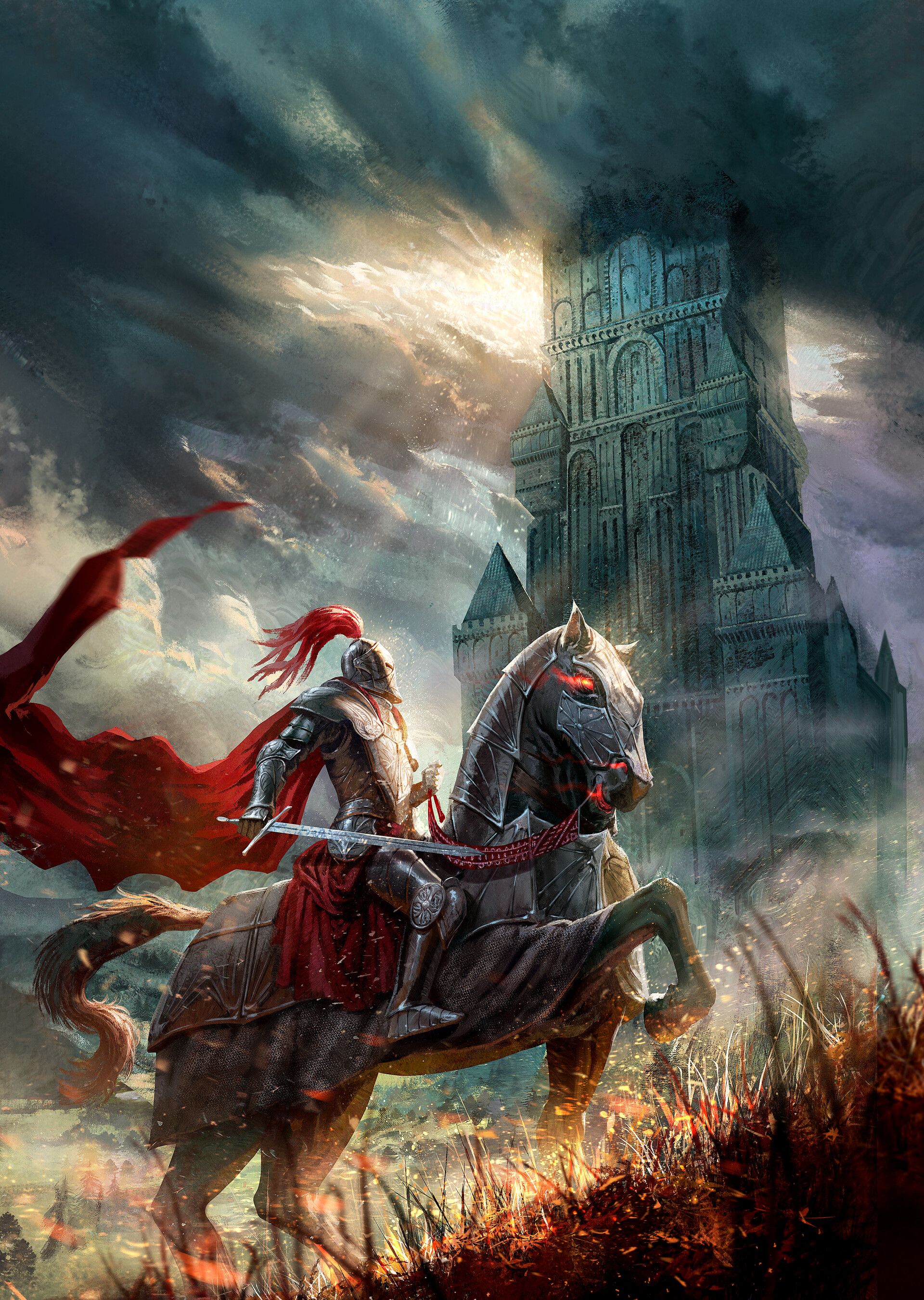 ArtStation - The Forgetting Moon