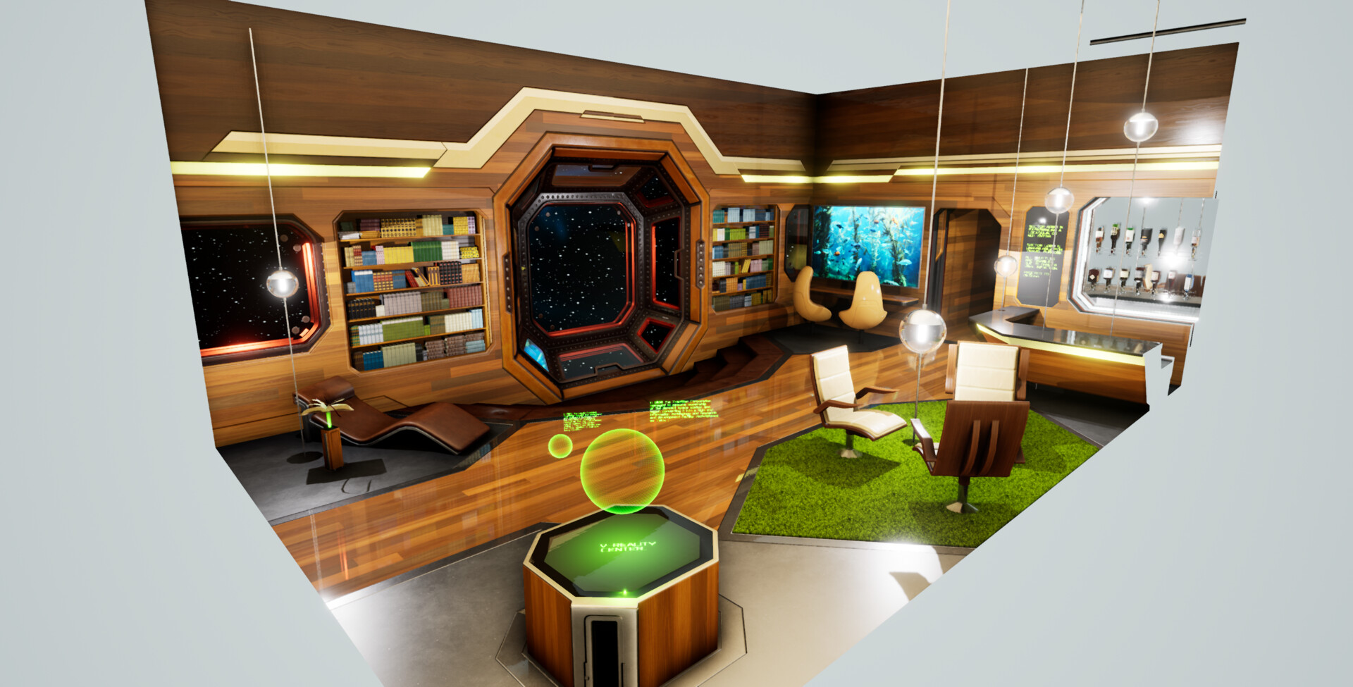 ArtStation - PREY - Talos Interior