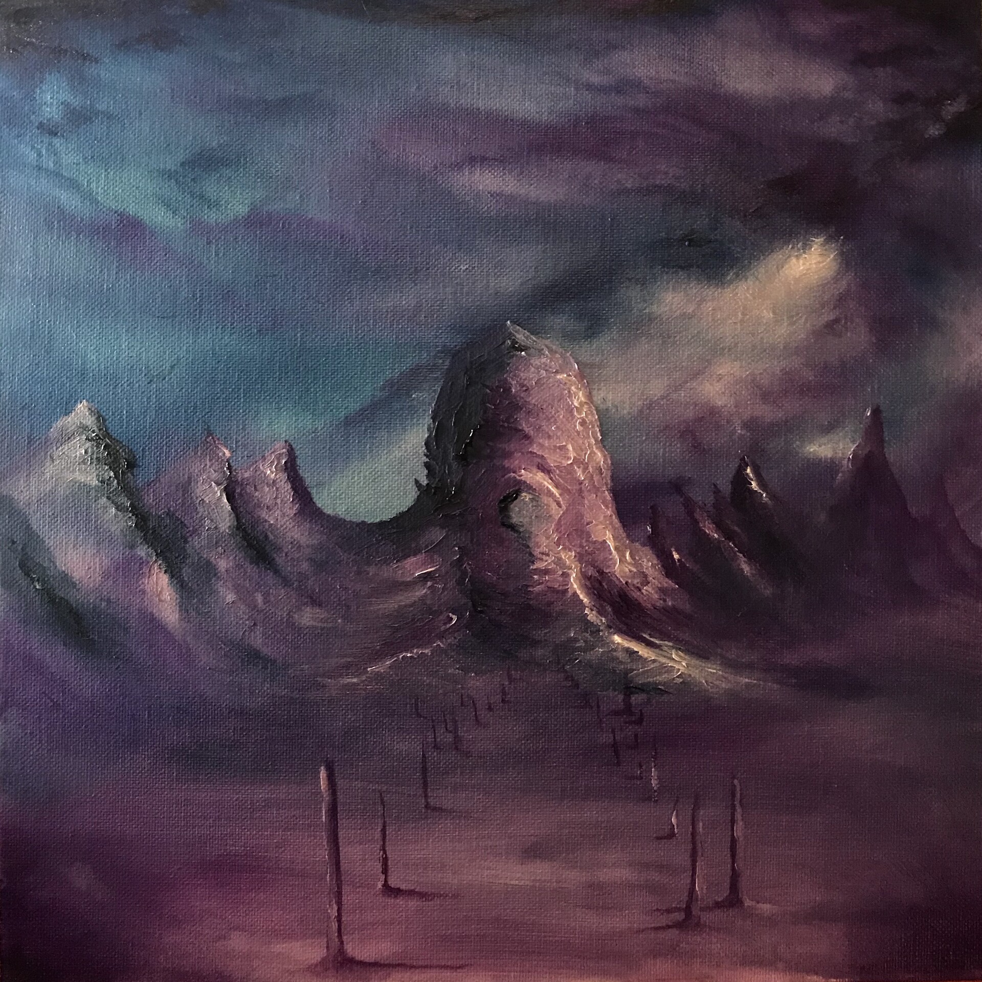 ArtStation - Into the nether