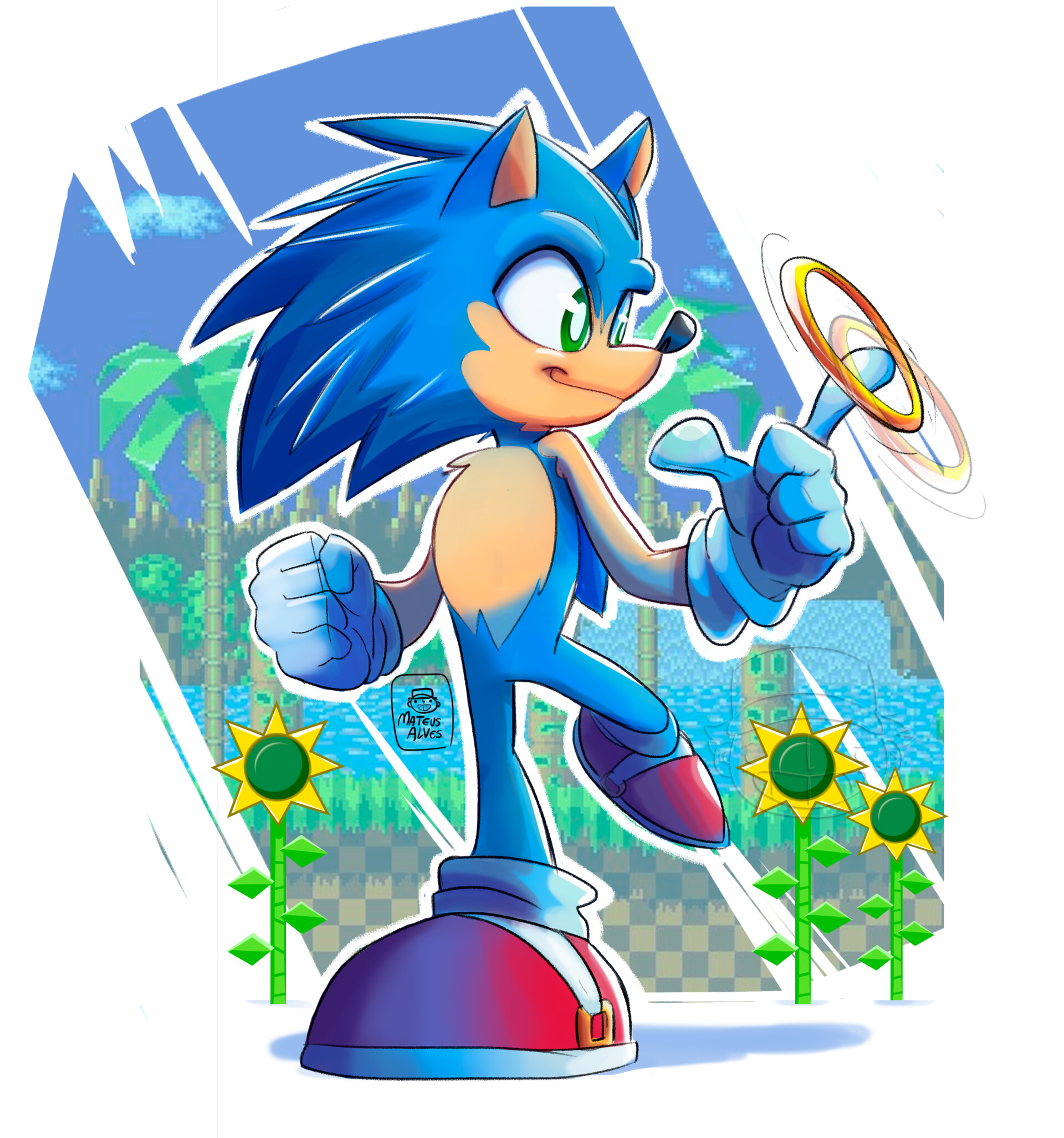 ArtStation - Sonic The Hedgehog