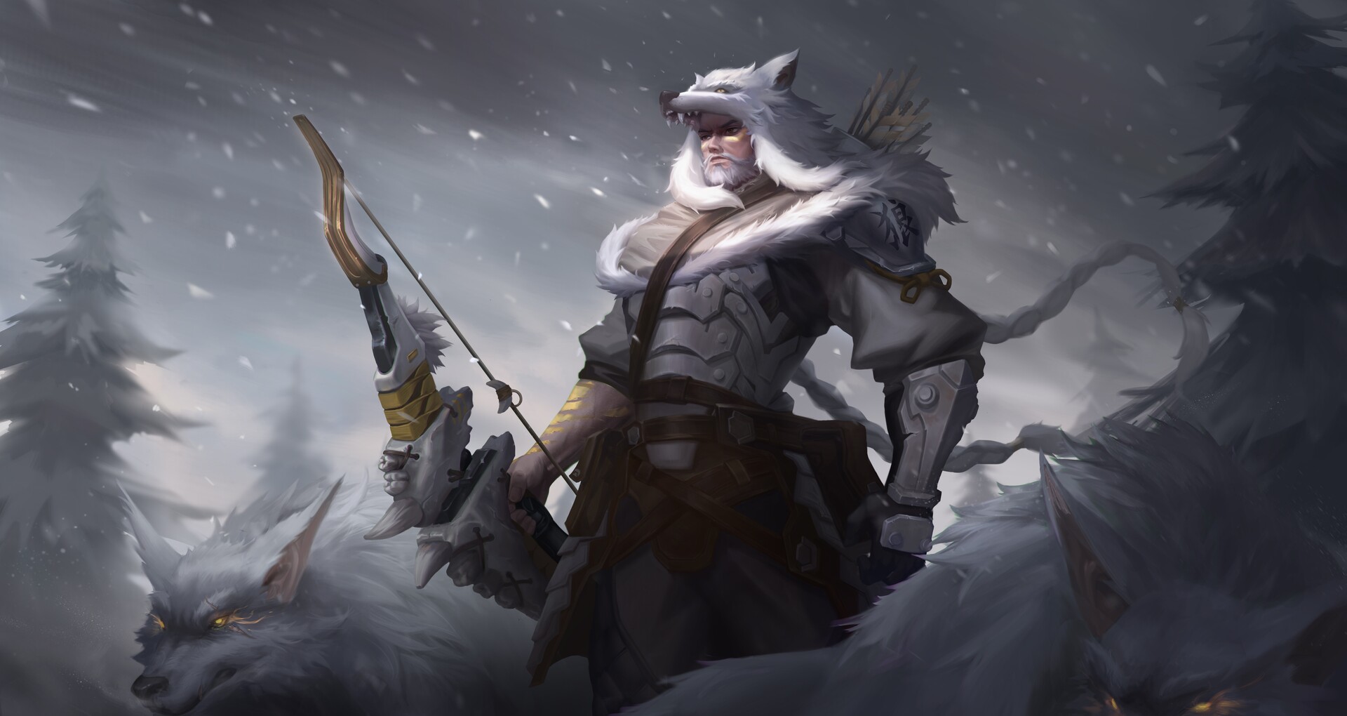 ArtStation - overwatch hanzo