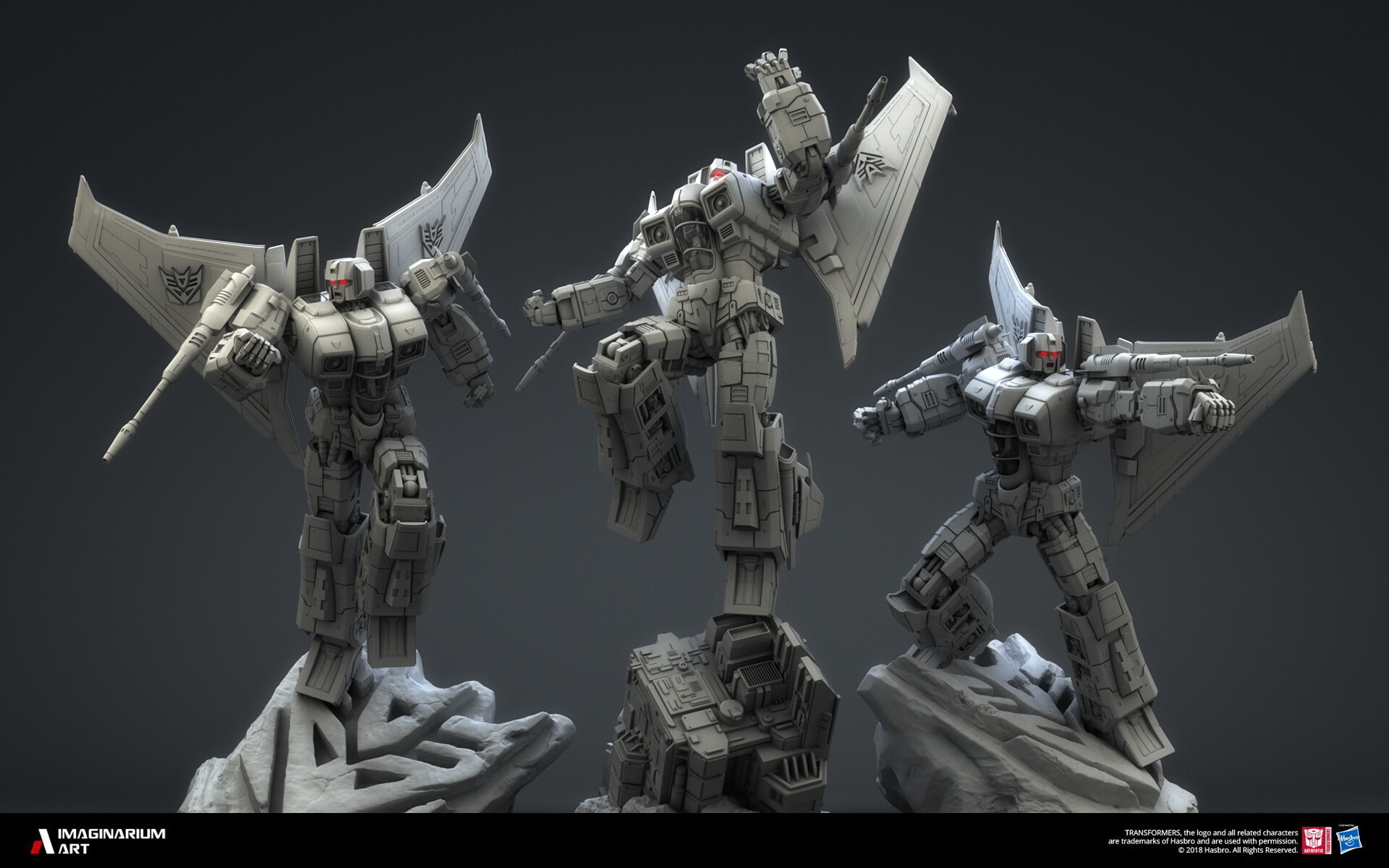ArtStation - Transformers Starscream