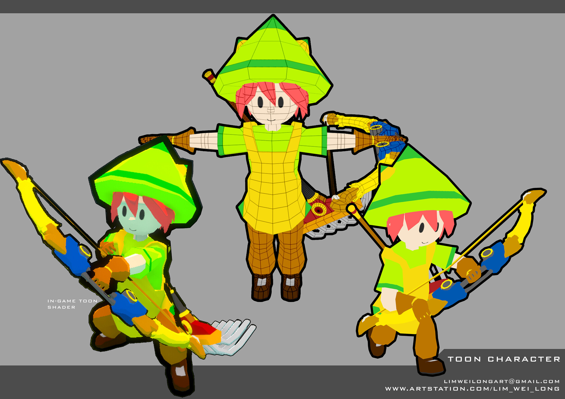 ArtStation - Bugged Out! Character