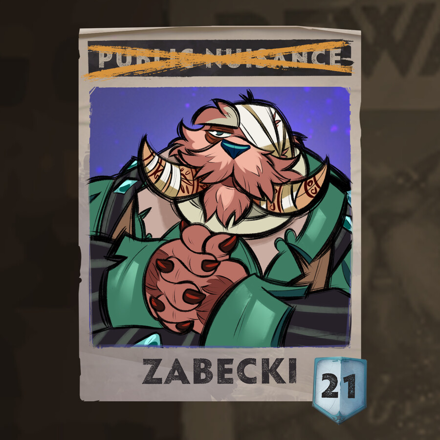 Brea Foster - DotA Underlords - Jull Portraits