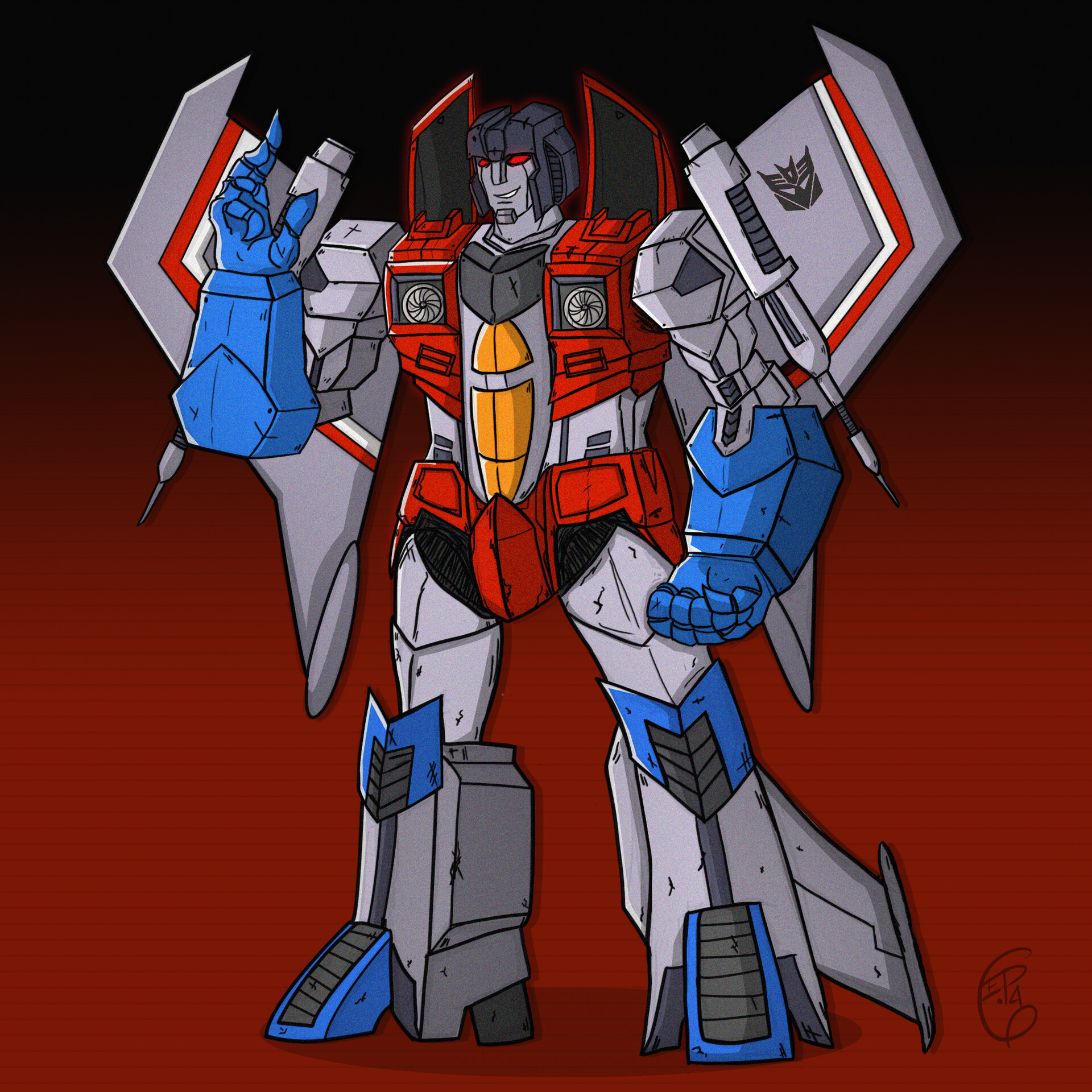 ArtStation - Starscream (TF)