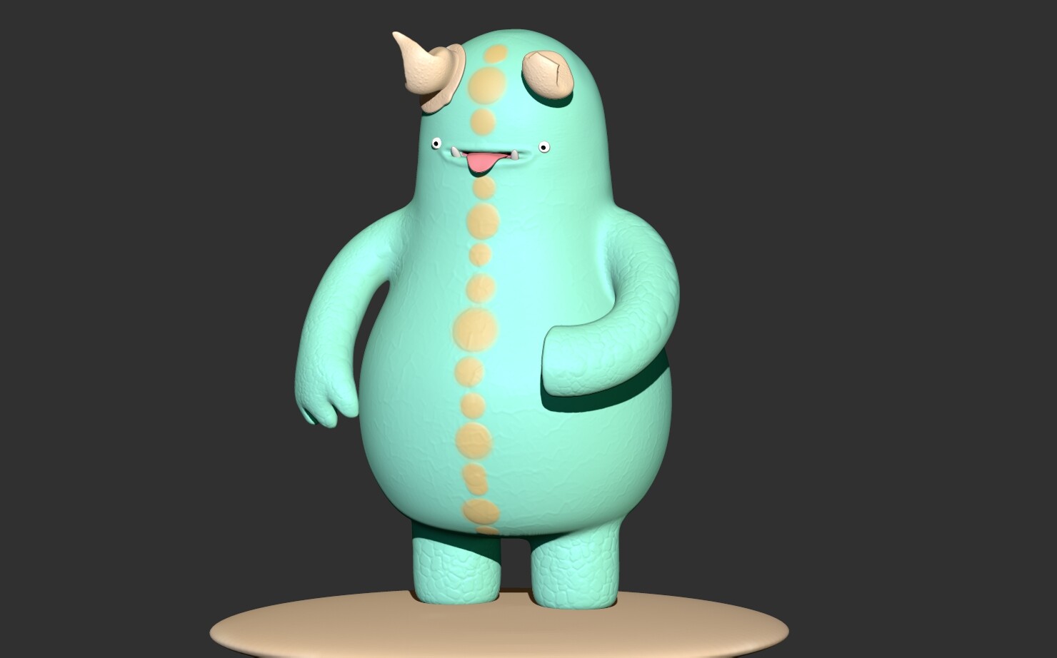 ArtStation - baby monster