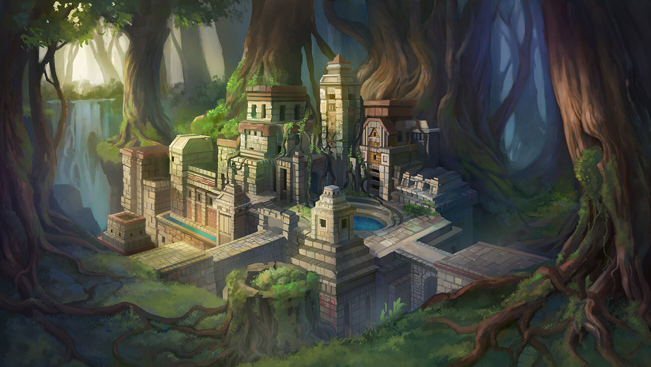 ArtStation - Forest