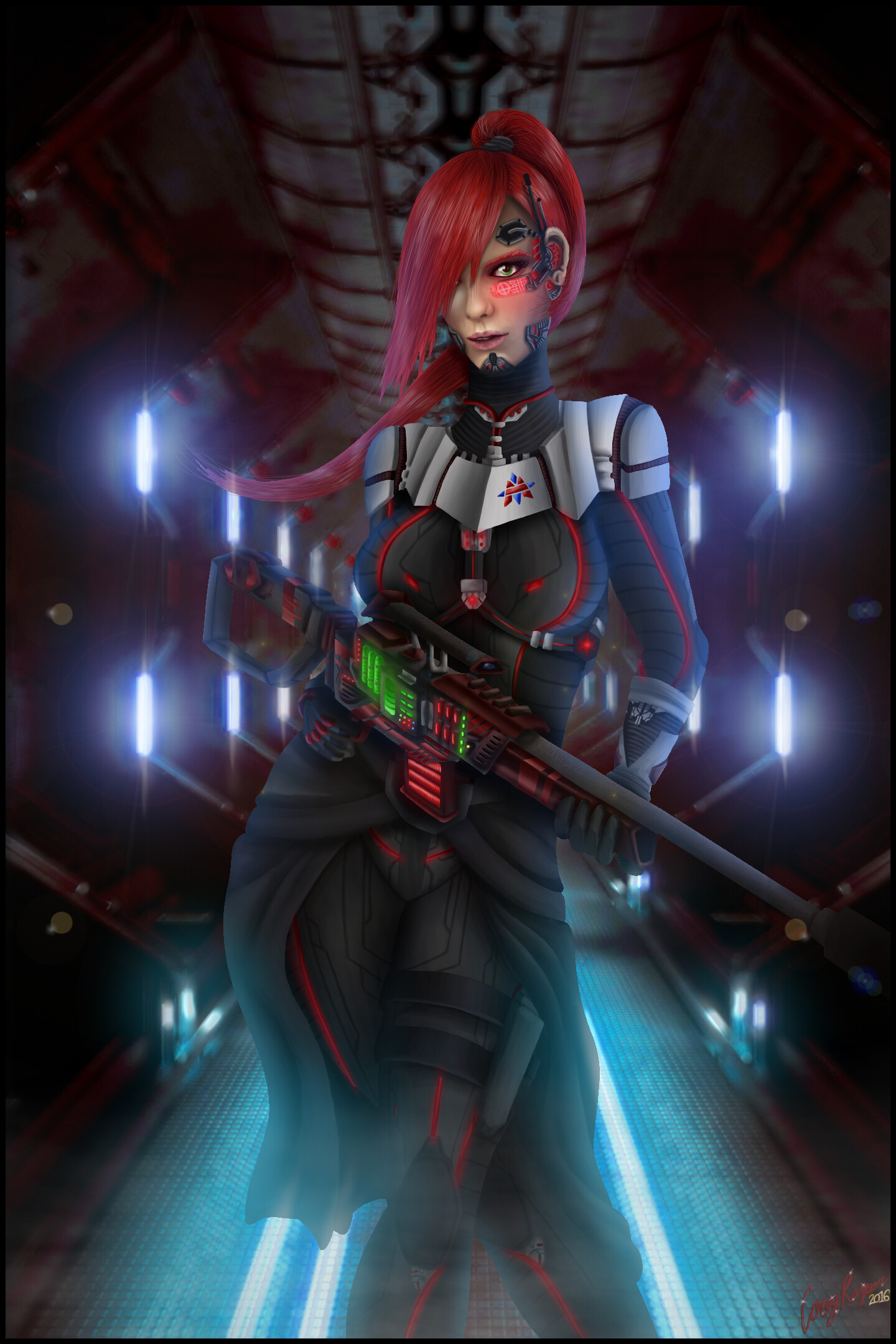 ArtStation - ZOVA THE AGENT