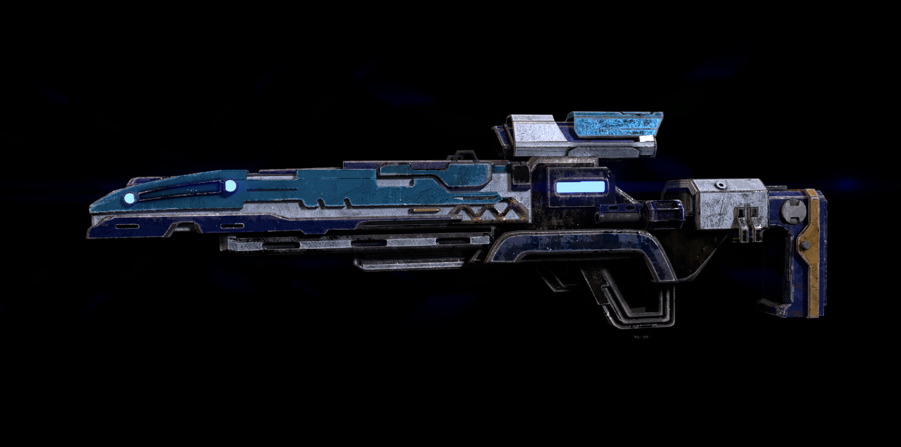 Megan Tang - Weapon Model