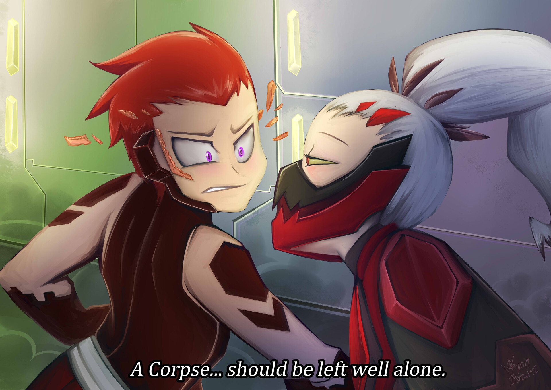 ArtStation - Warning