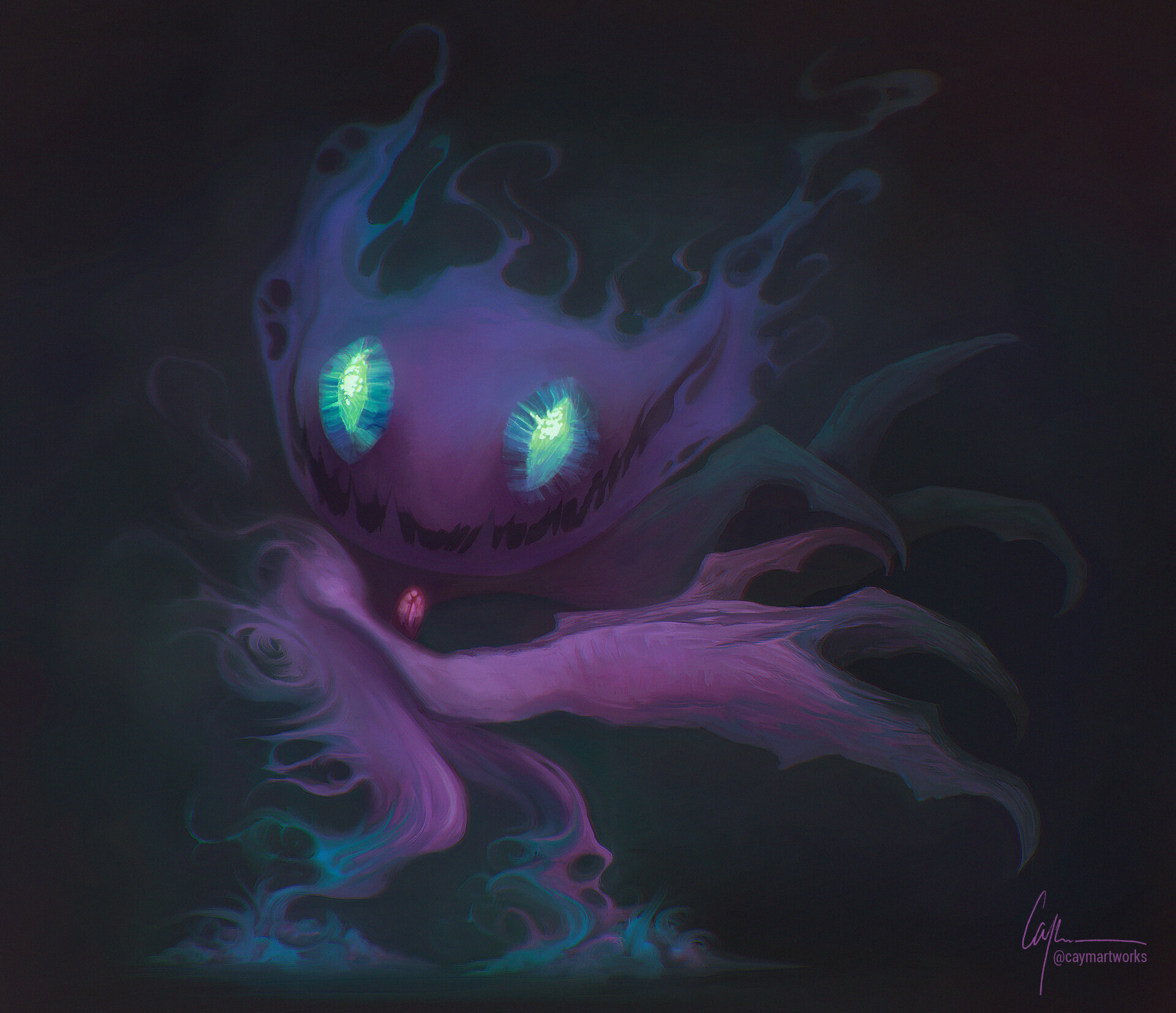 ArtStation - #302 - Sableye