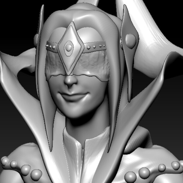 ArtStation - First 3d model