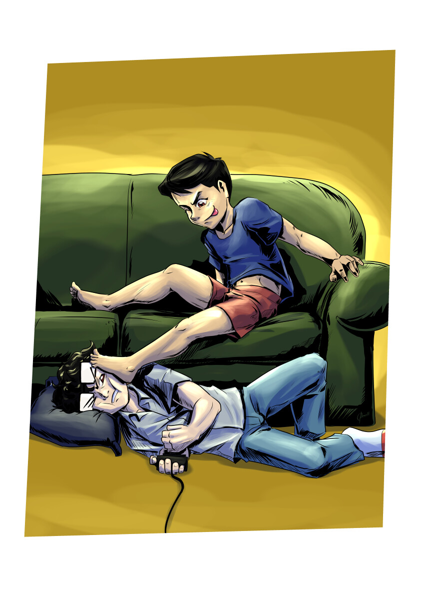 squished face cartoon