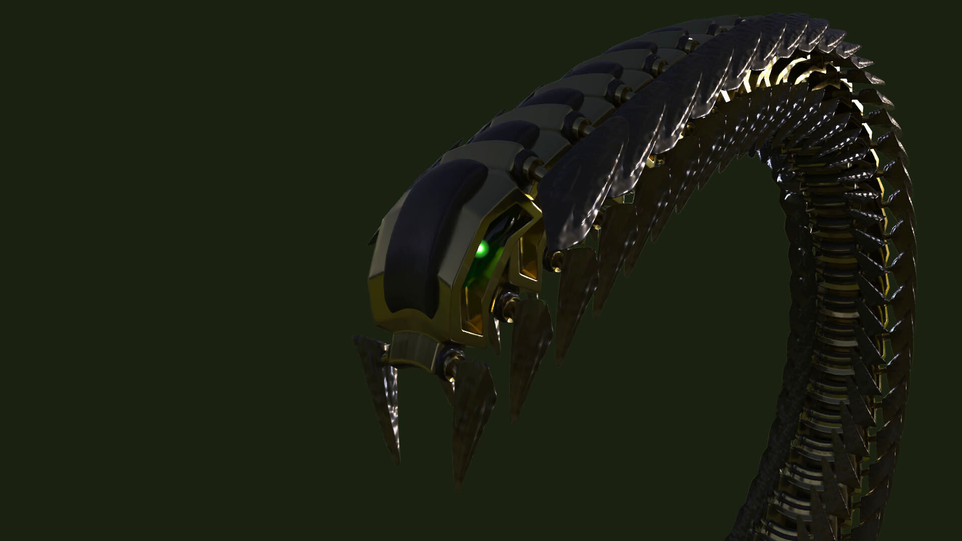 ArtStation - Armored worm