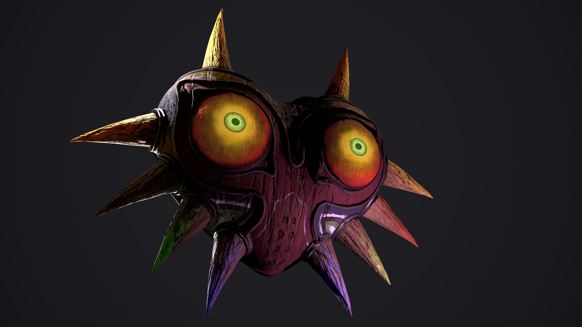 ArtStation - Majora's Mask