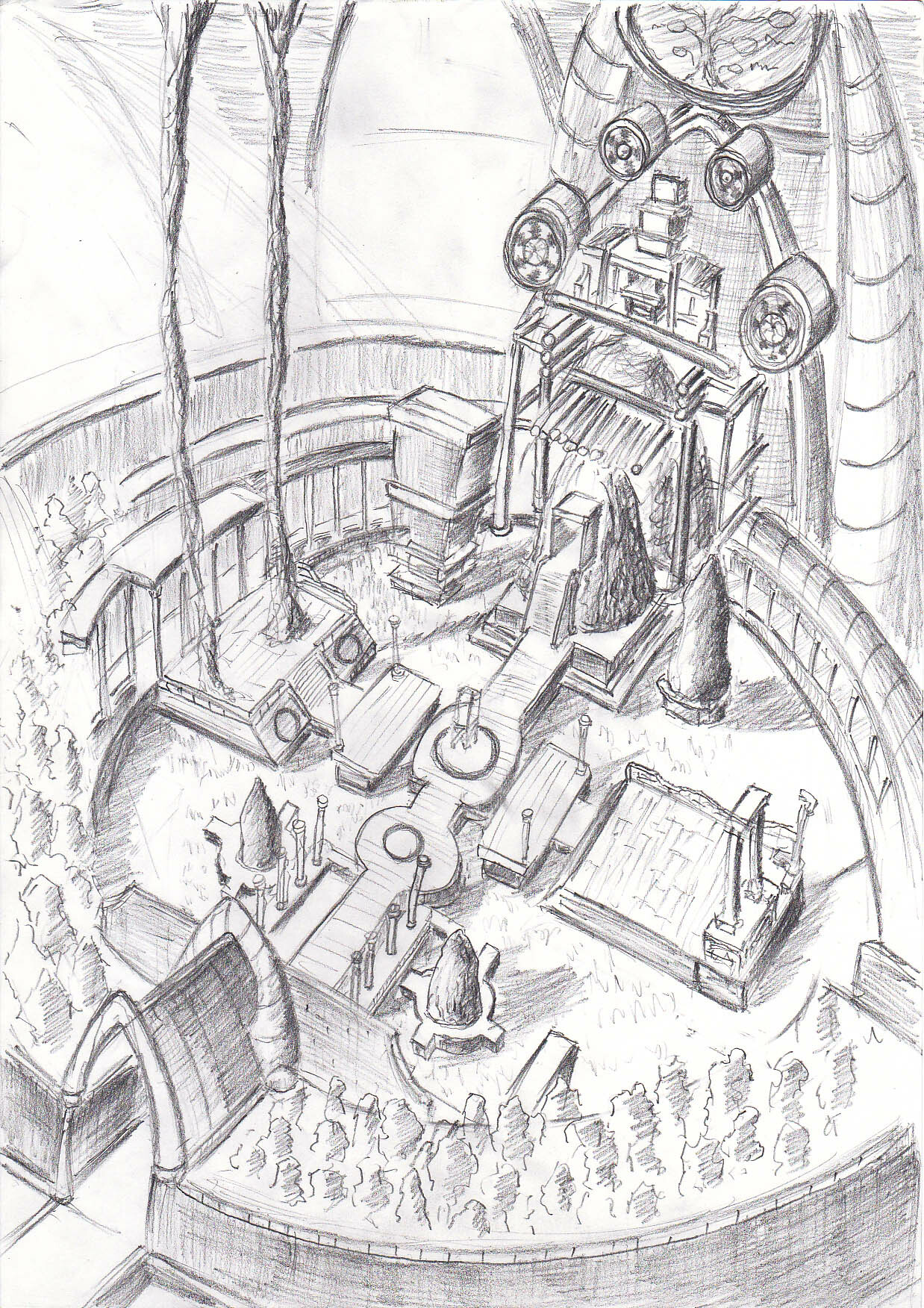 ArtStation - The rough sketch