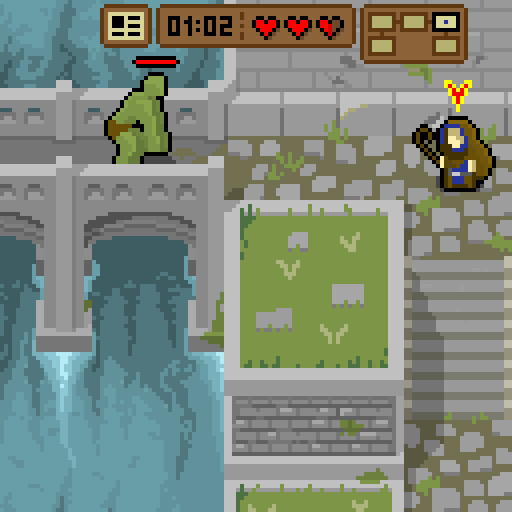 Markus Koskinen - Pixel Art RPG-Game