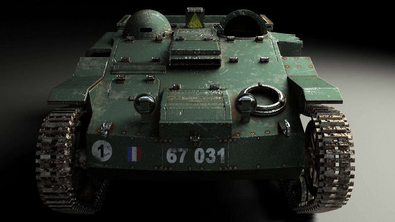 Antonio Jiménez - Renault Ue game ready