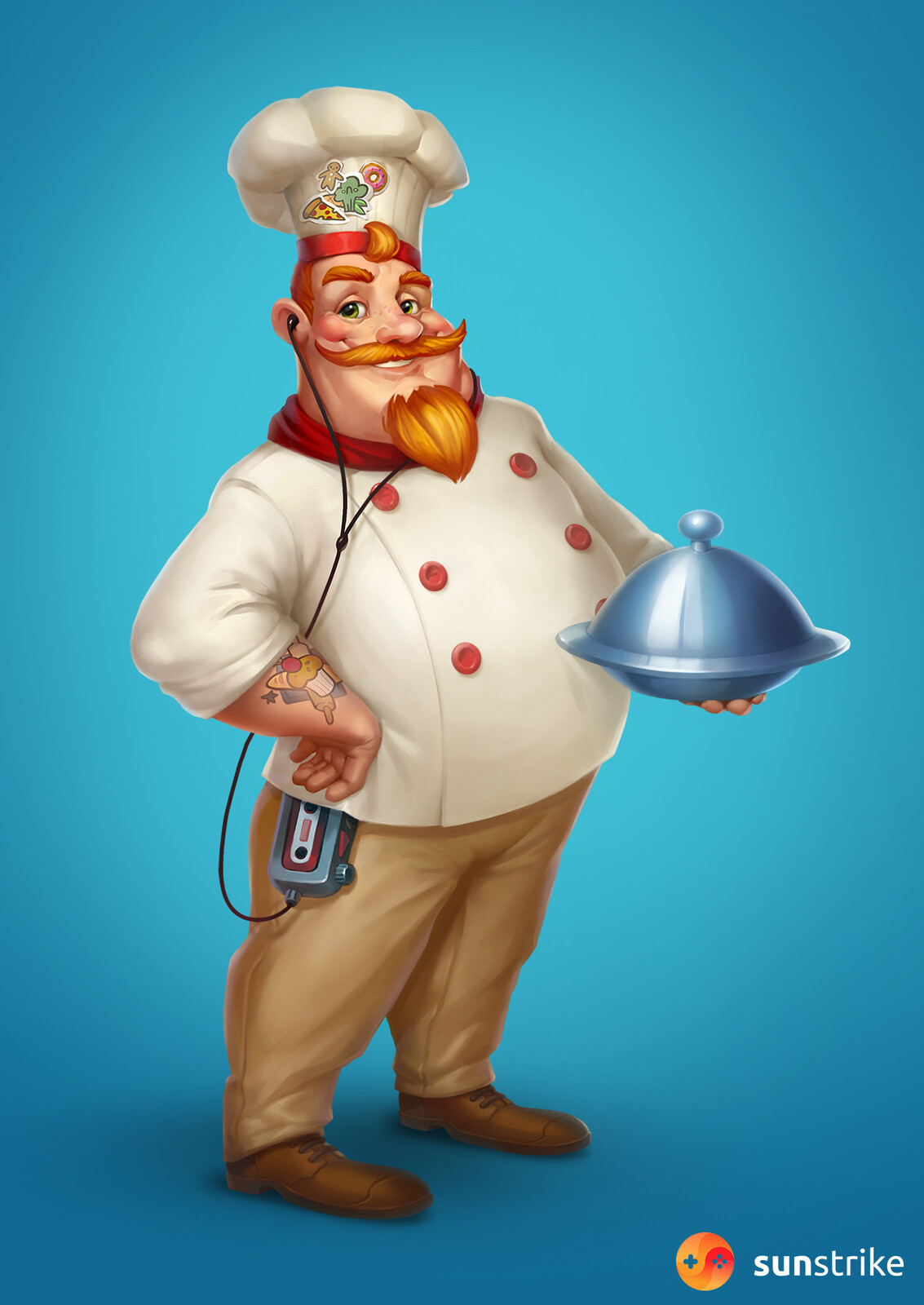 SunStrike Studios - The Cook