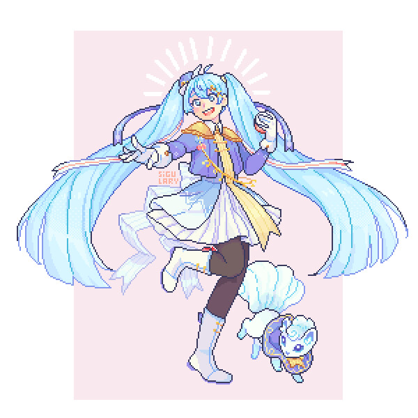 ArtStation - Champion Miku