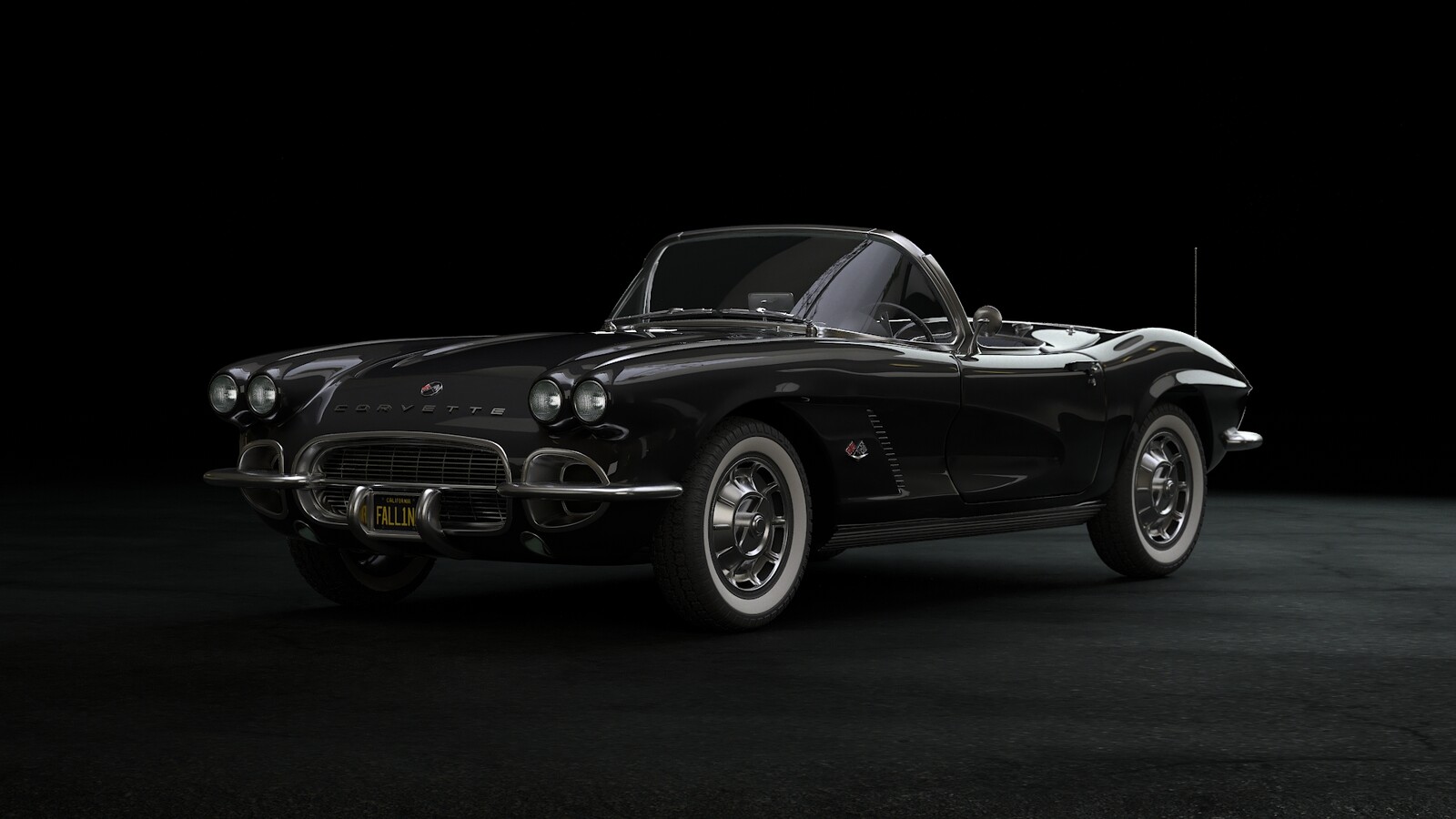 Won Tian Jing - Lucifer's Corvette