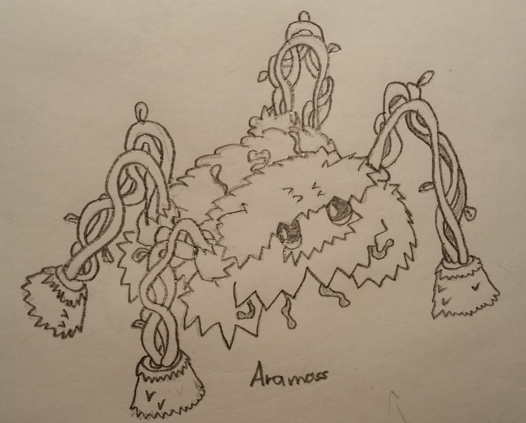 ArtStation - Moss Fakemon 3