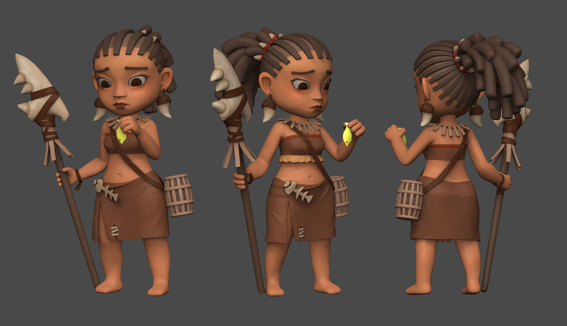 Nory Cheun - Cute girl cartoon