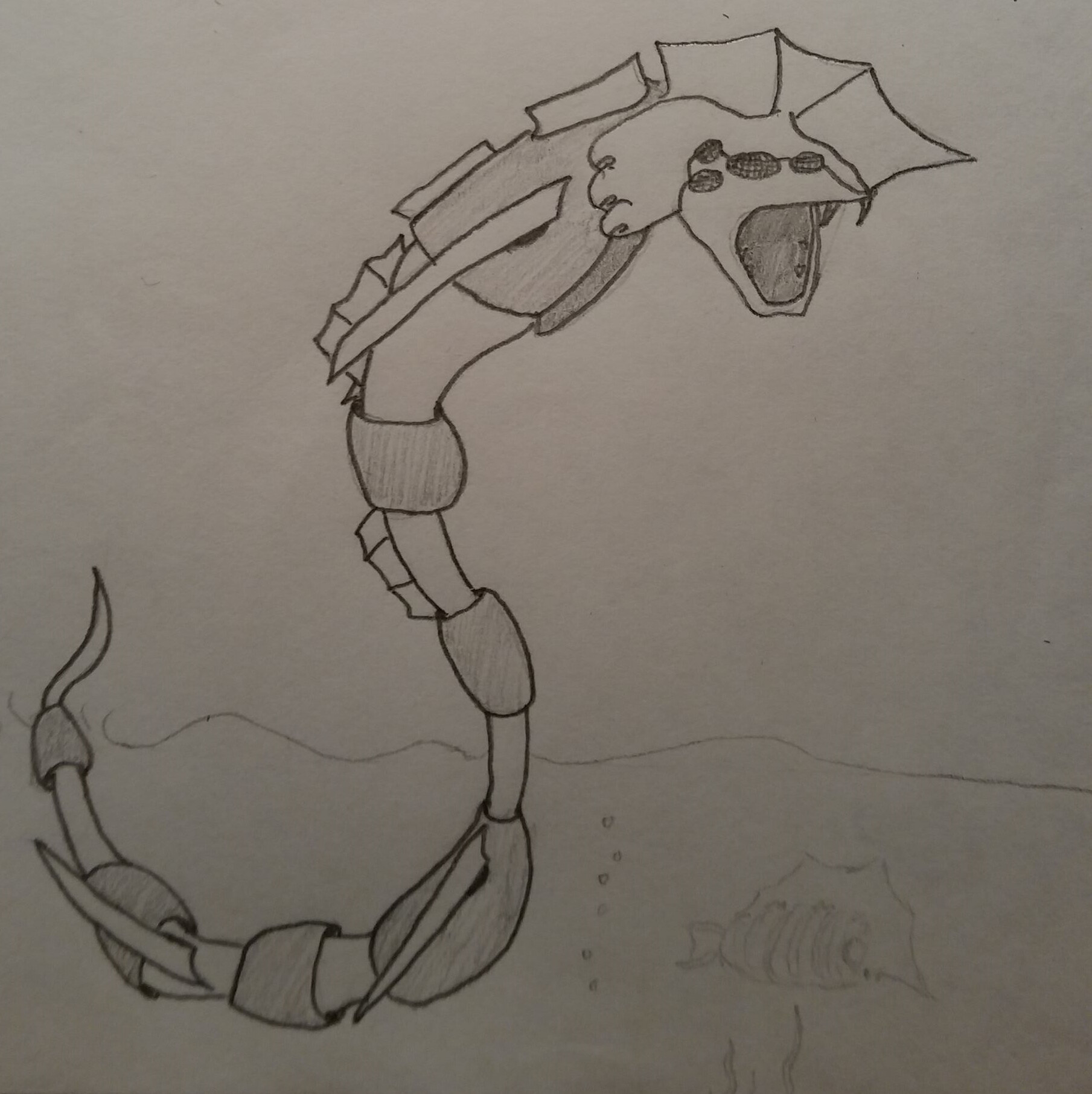 ArtStation - Waterbug Fakemon 3