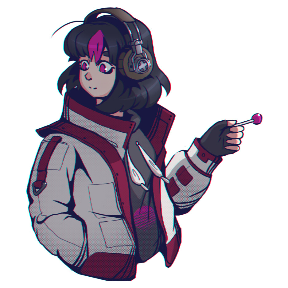 ArtStation - character sketch 01