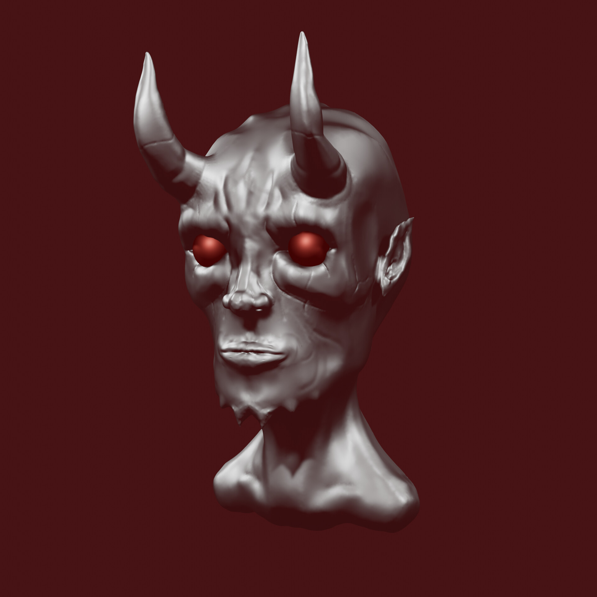 ArtStation - 3D Devil