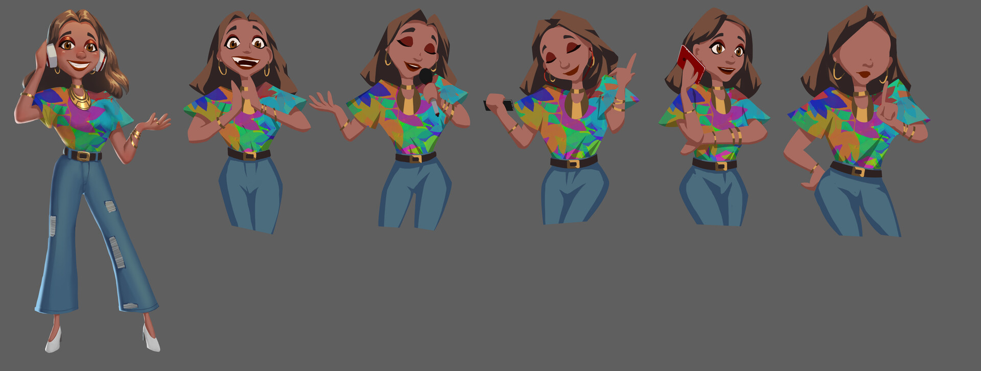 ArtStation - Bar singer