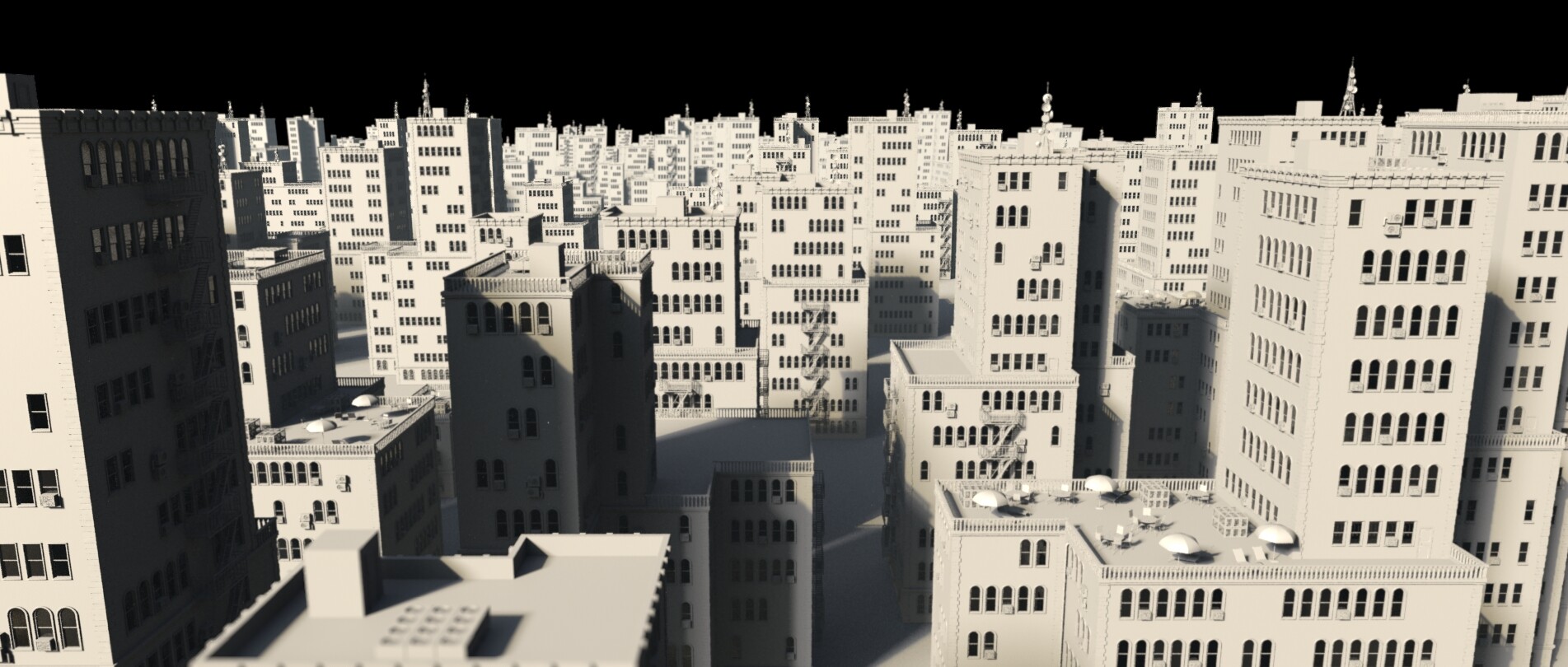 ArtStation - Procedural Building Generator