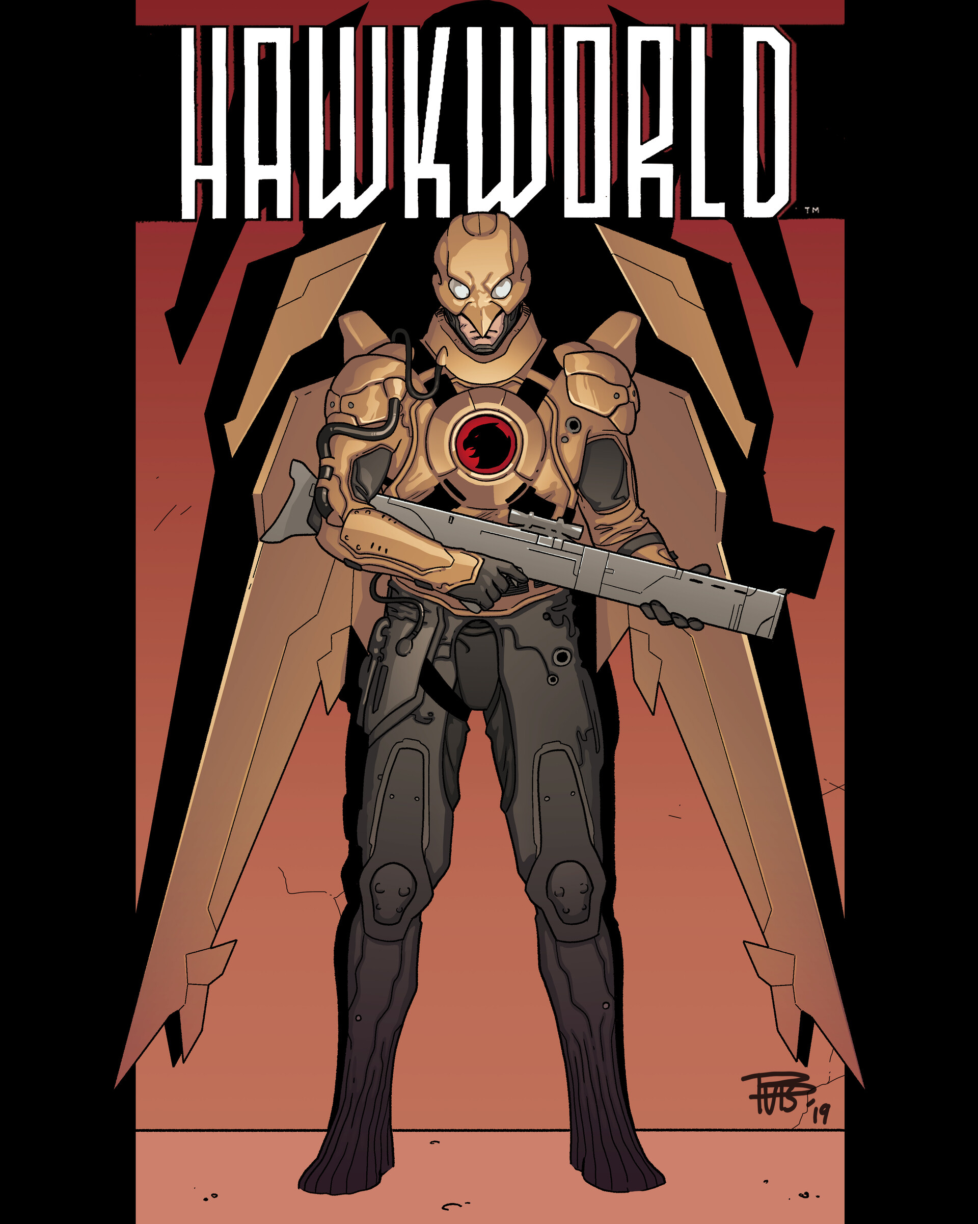 ArtStation - HAWKWORLD