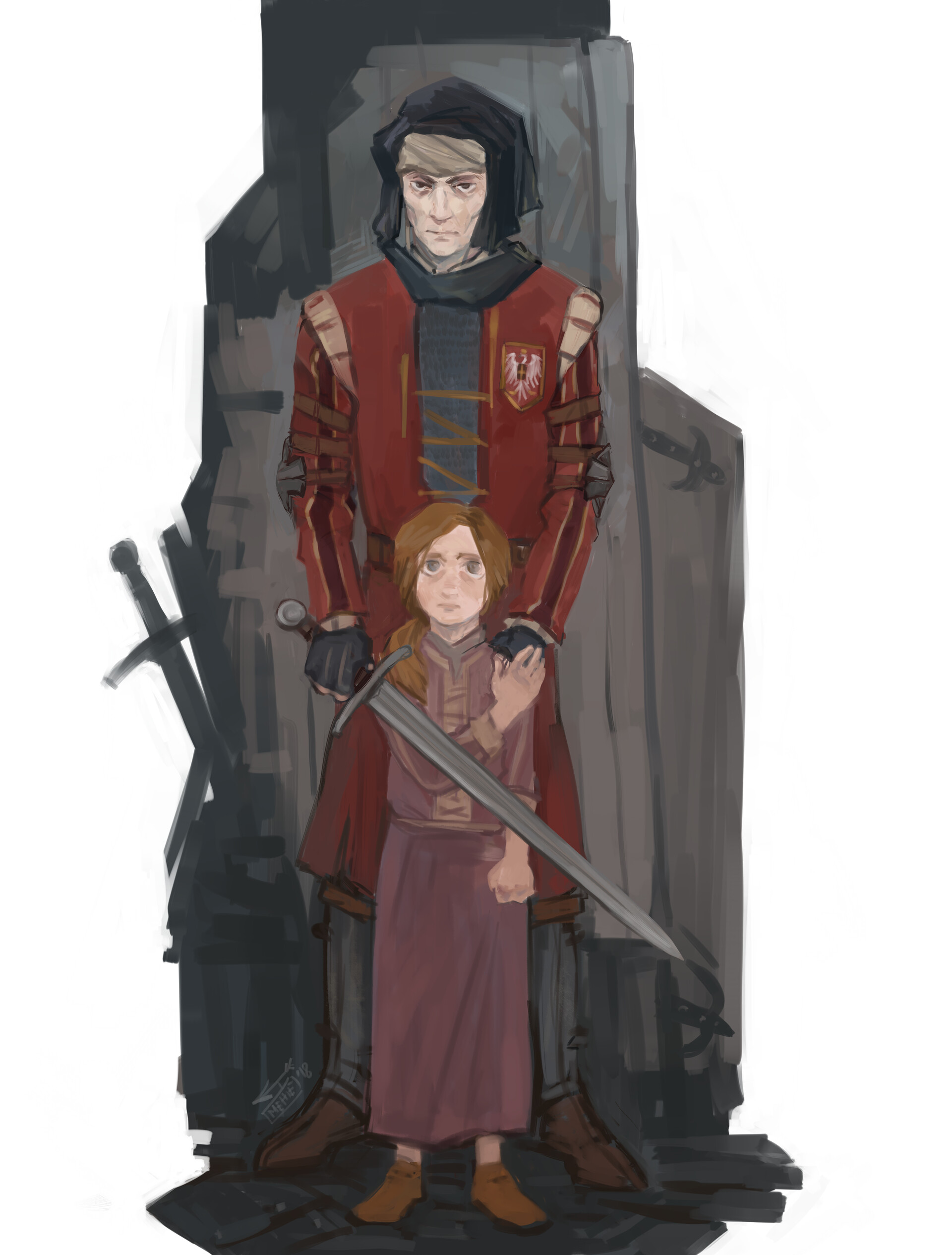 ArtStation - witcher fan art