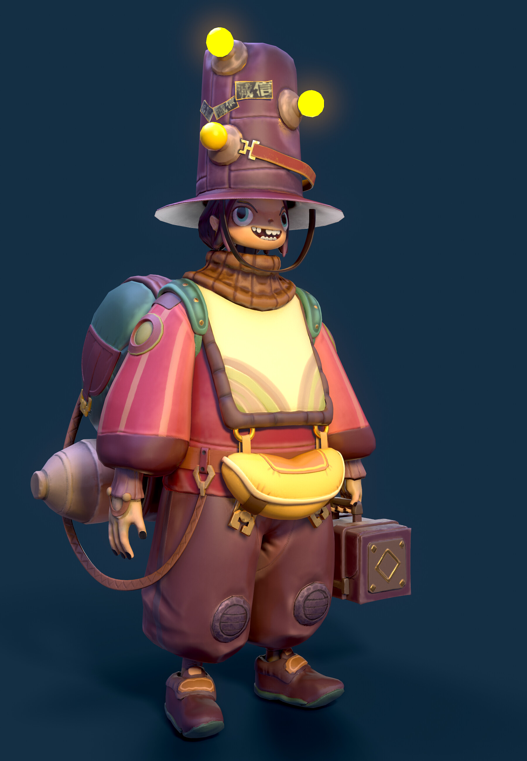 Ilya kovalenko - Stylised character