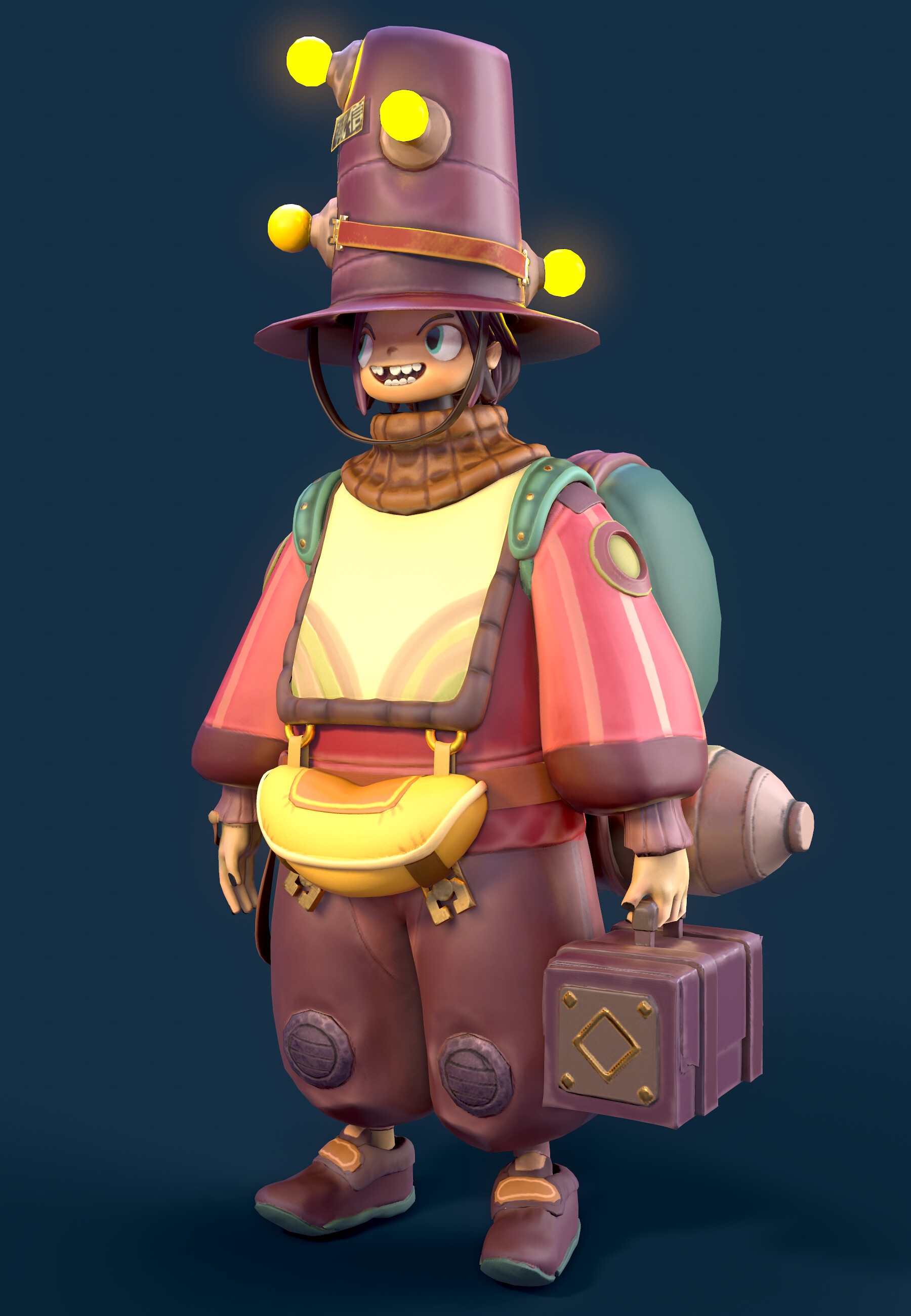 Ilya kovalenko - Stylised character