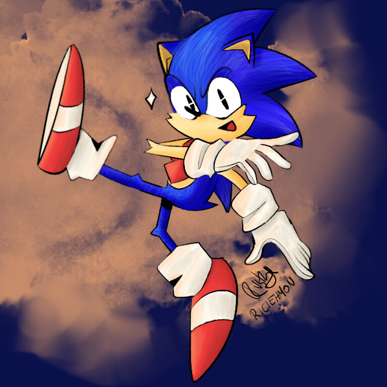 ArtStation - Sonic Art Collab