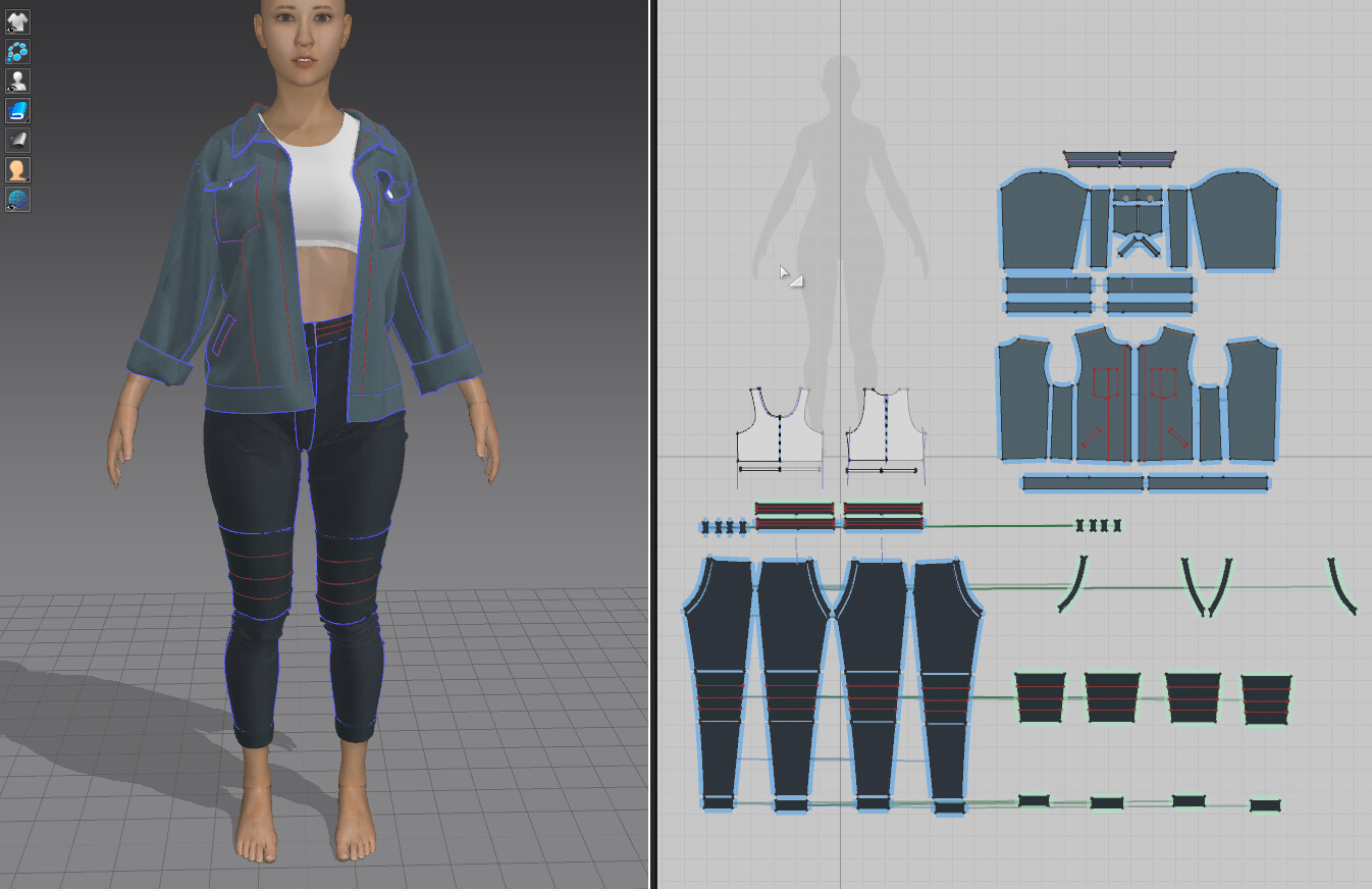 ArtStation - Street Style Outfits (WIP)