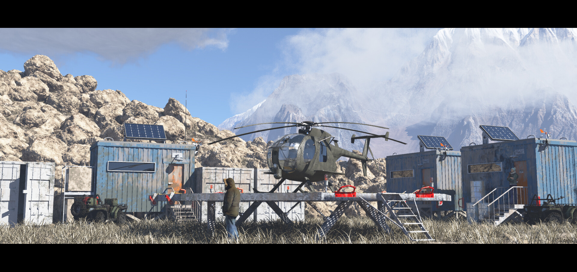 ArtStation - Base camp