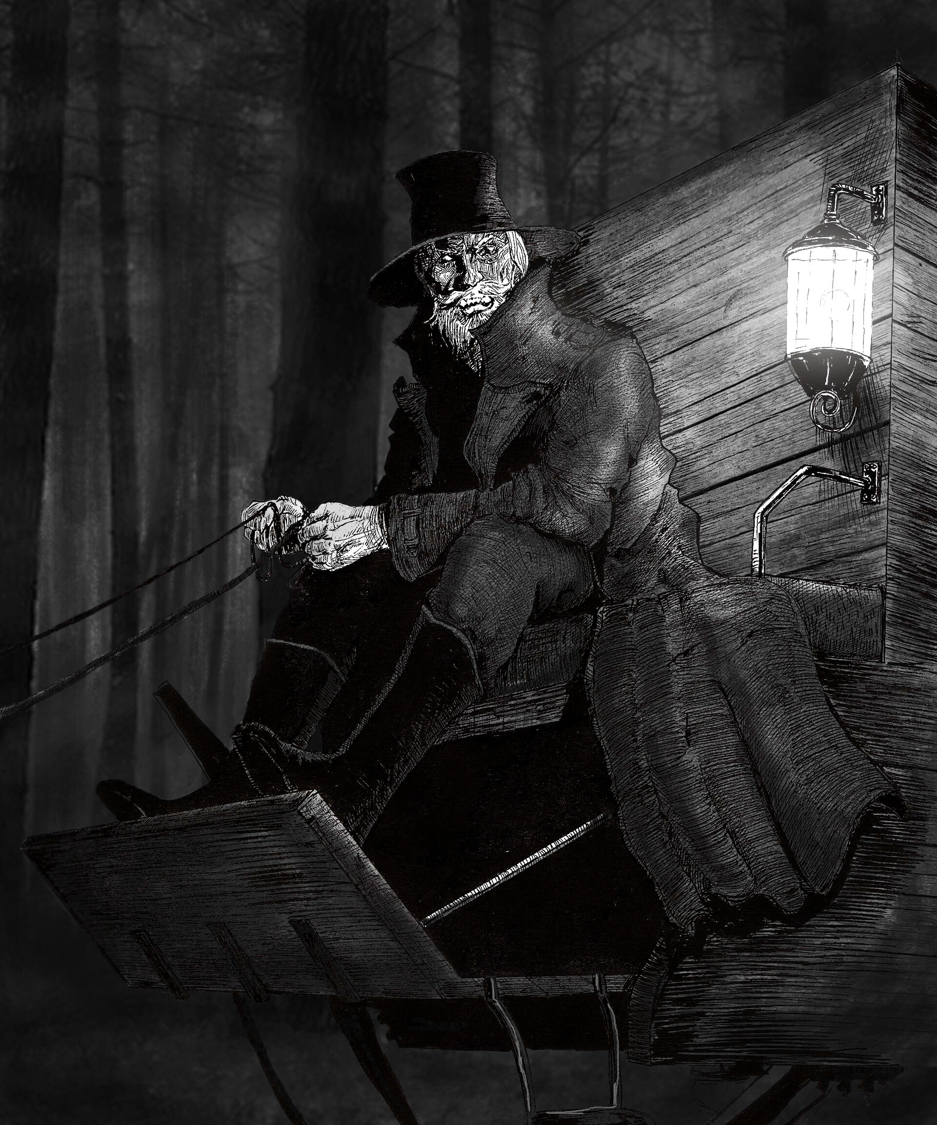 ArtStation - Bram Stoker's Dracula