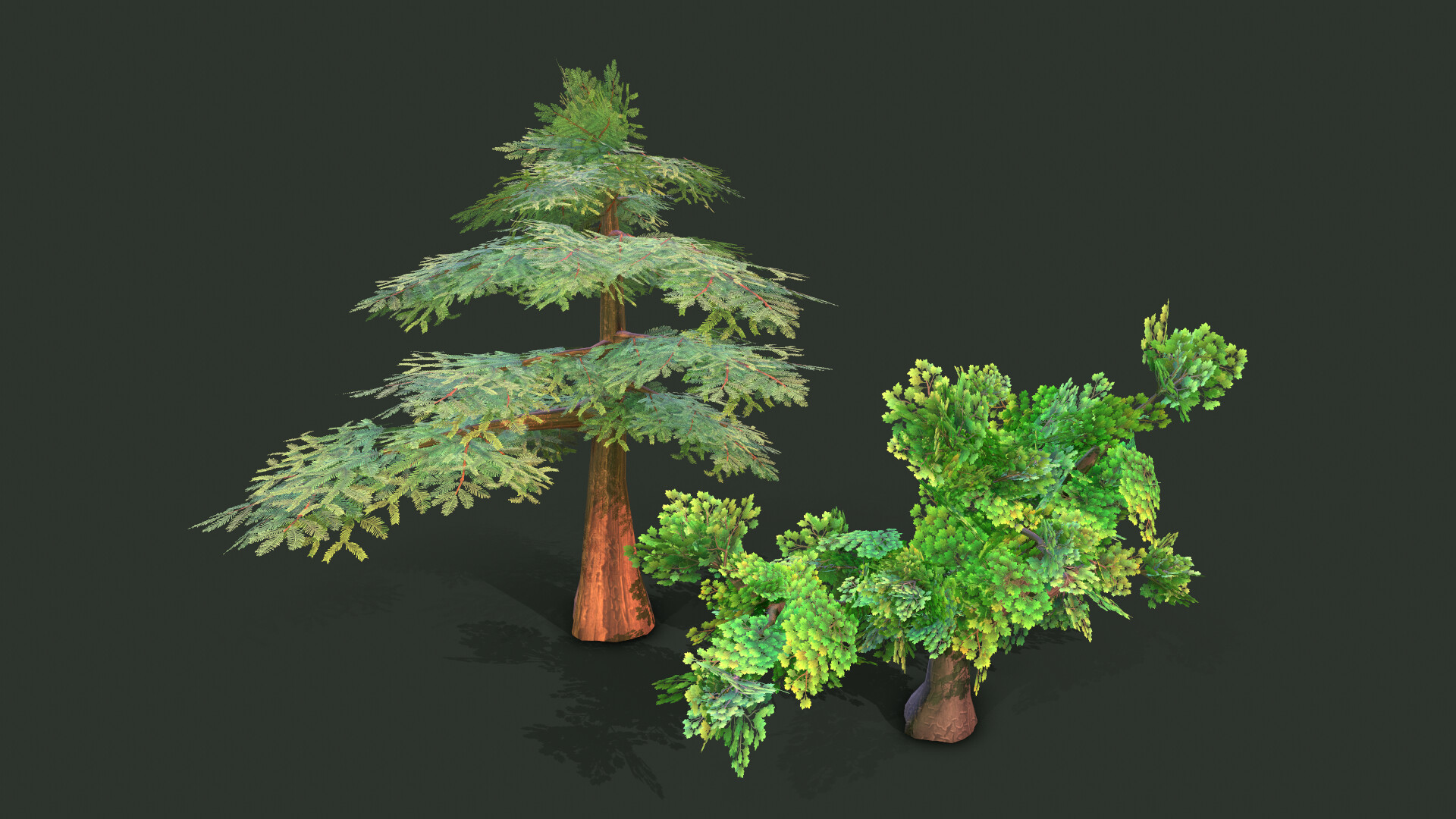 ArtStation - Tree Models