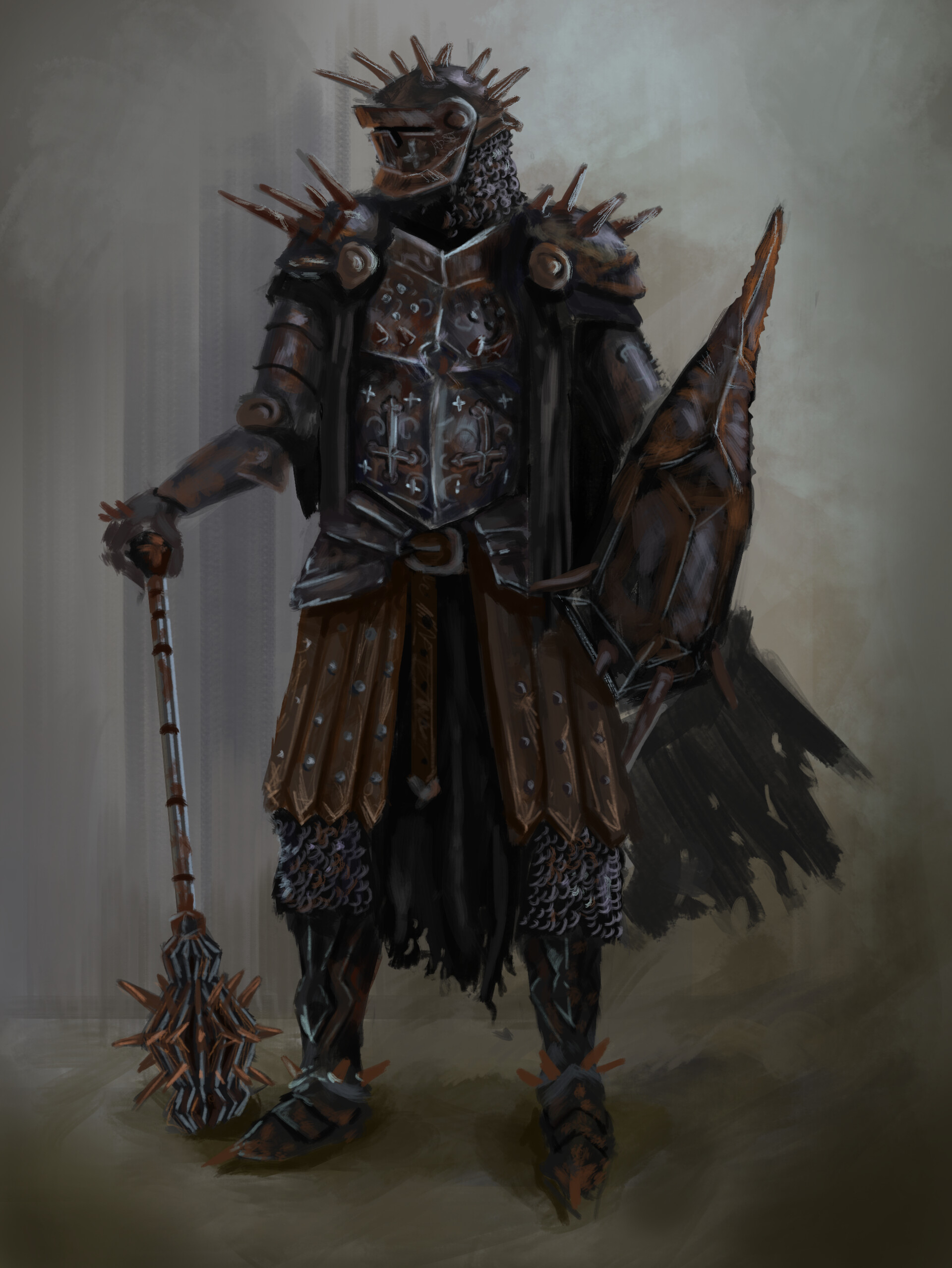 ArtStation - Rusty Knight