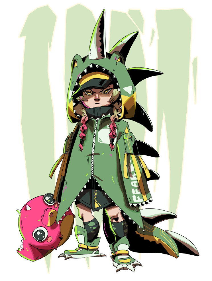 ArtStation - Annie Redesign