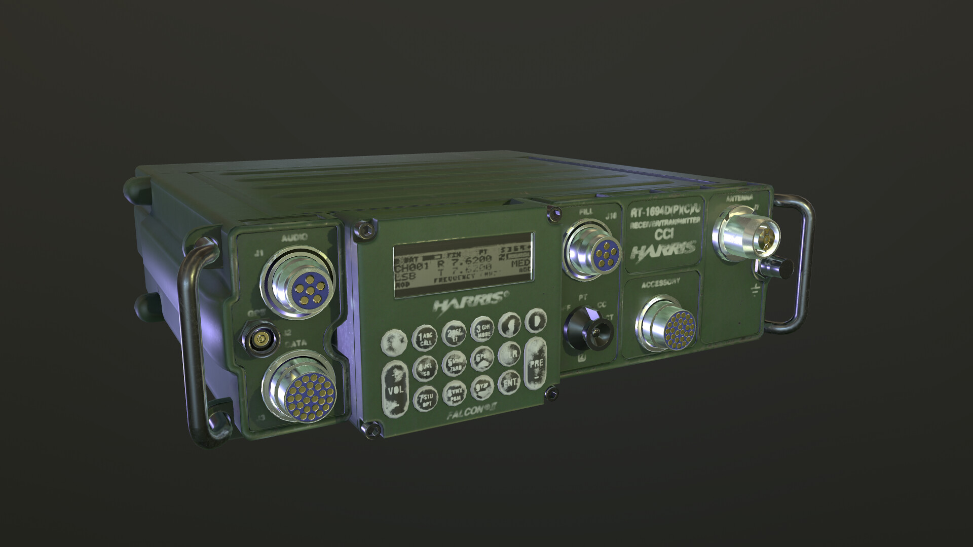Maxim Nevolin - Harris RF-5800h