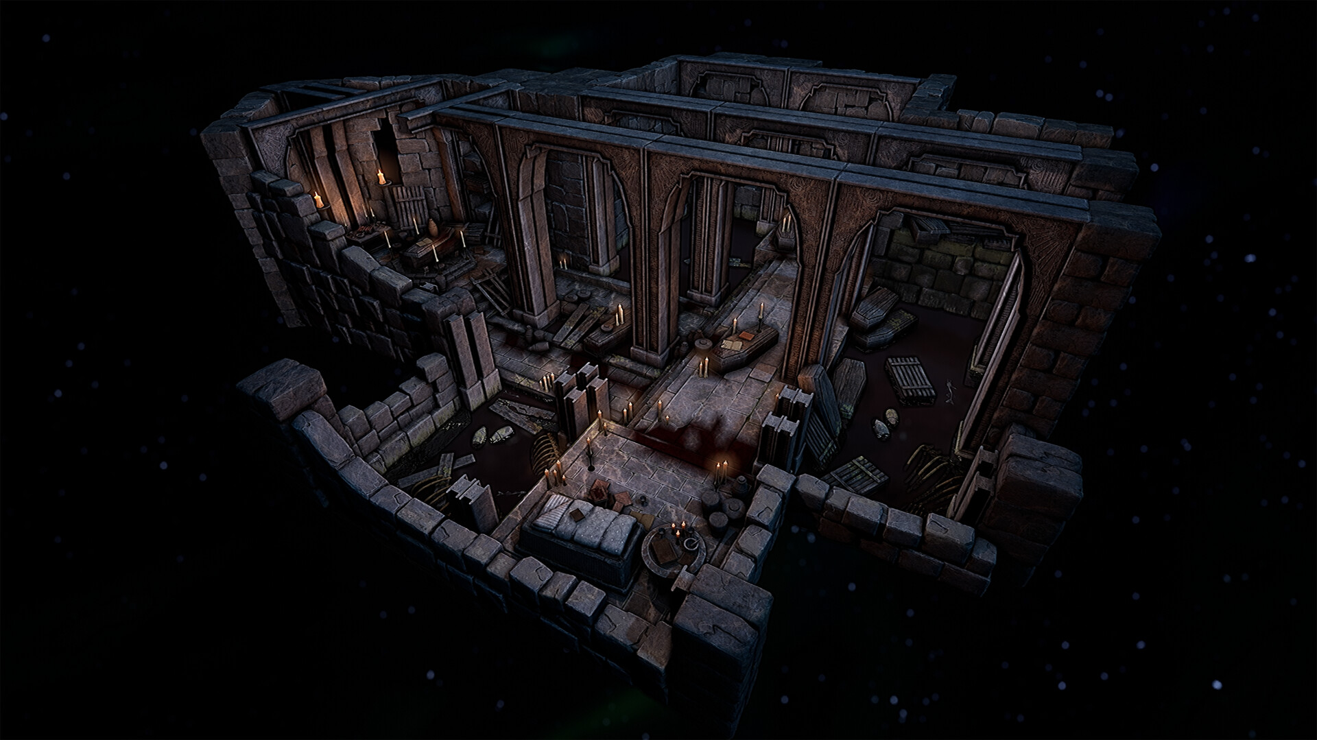 ArtStation - Necromancer's Crypt