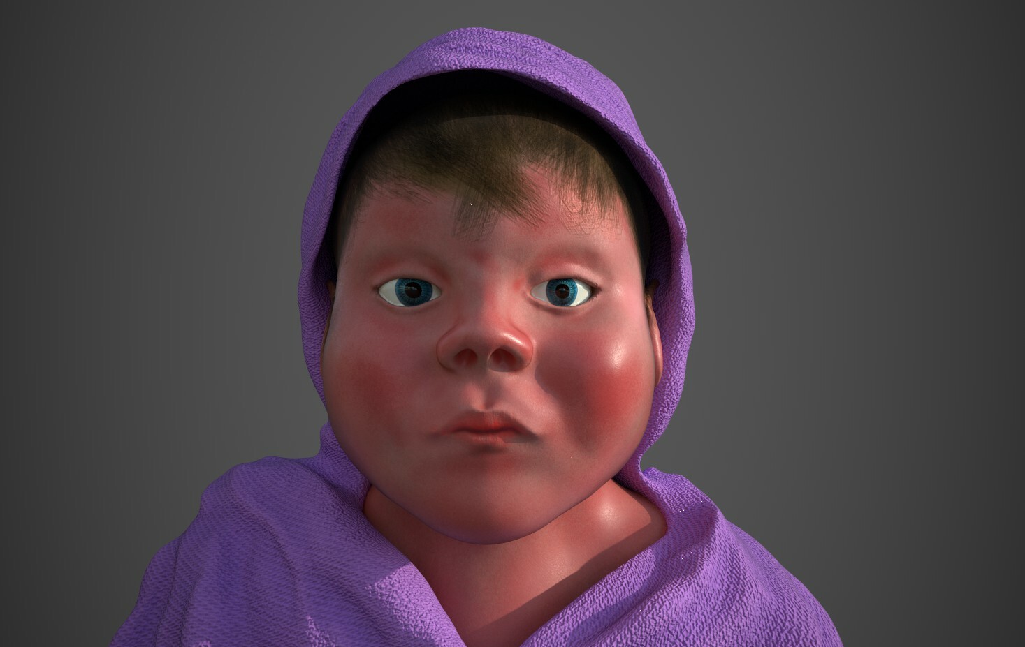 ArtStation - BABY